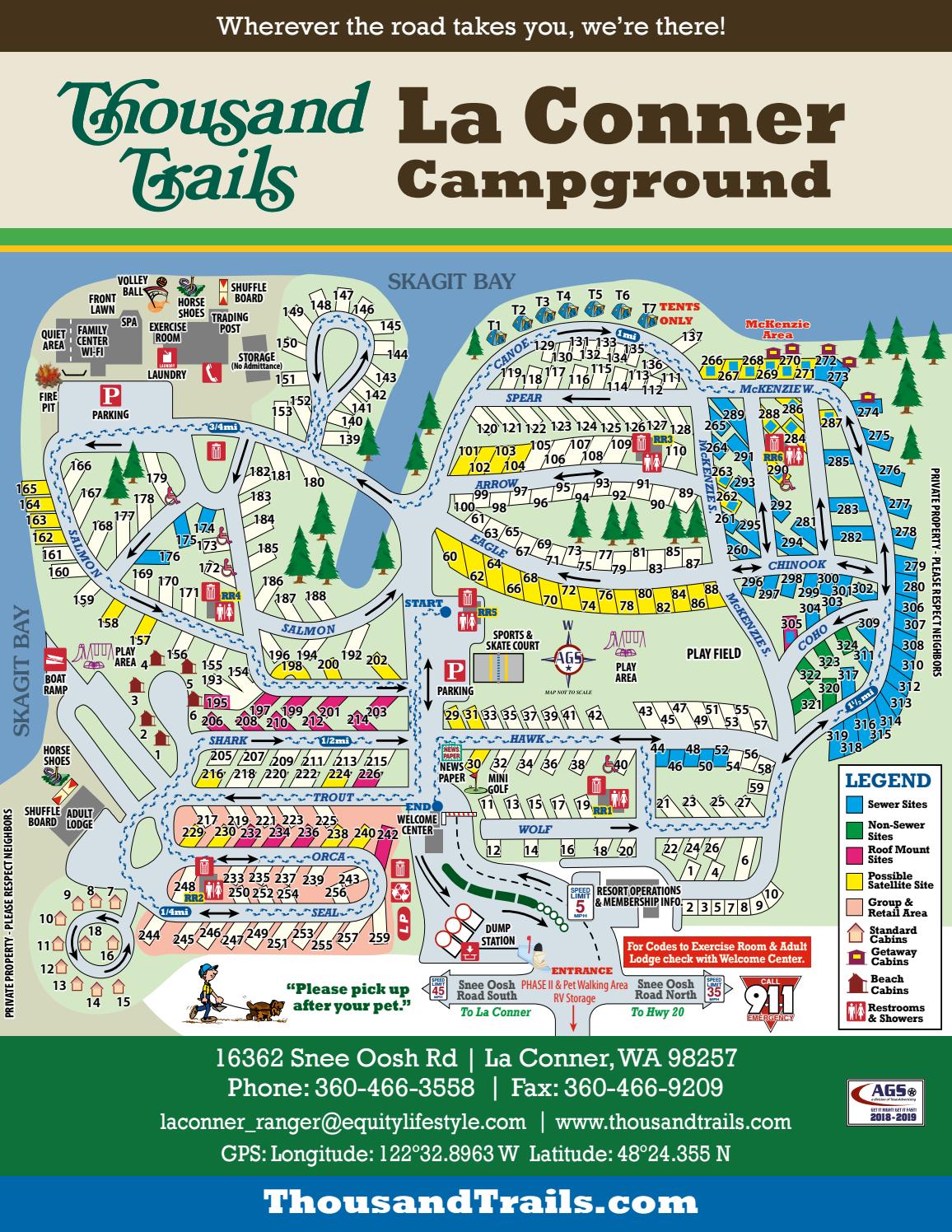 Thousand Trails La Conner Campground by AGS/Texas Advertising - Issuu