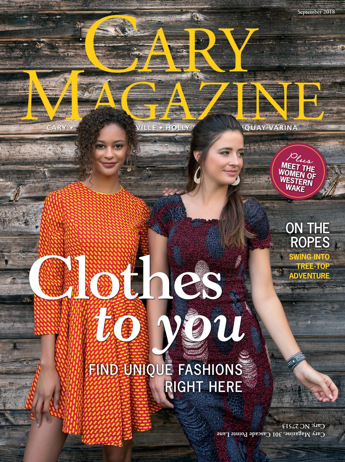 Cary Magazine September 2018 by Cary Magazine - Issuu