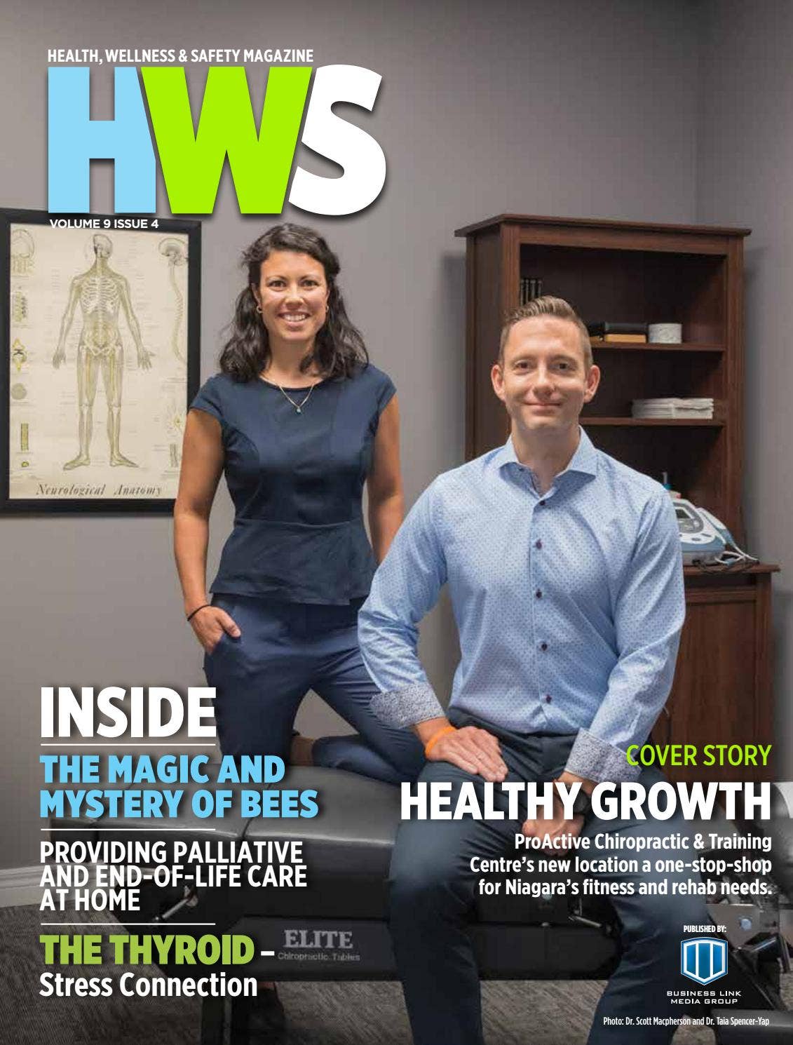 HWS ~ Health, Wellness & Safety Magazine Volume 9 Issue 4 by Business ...