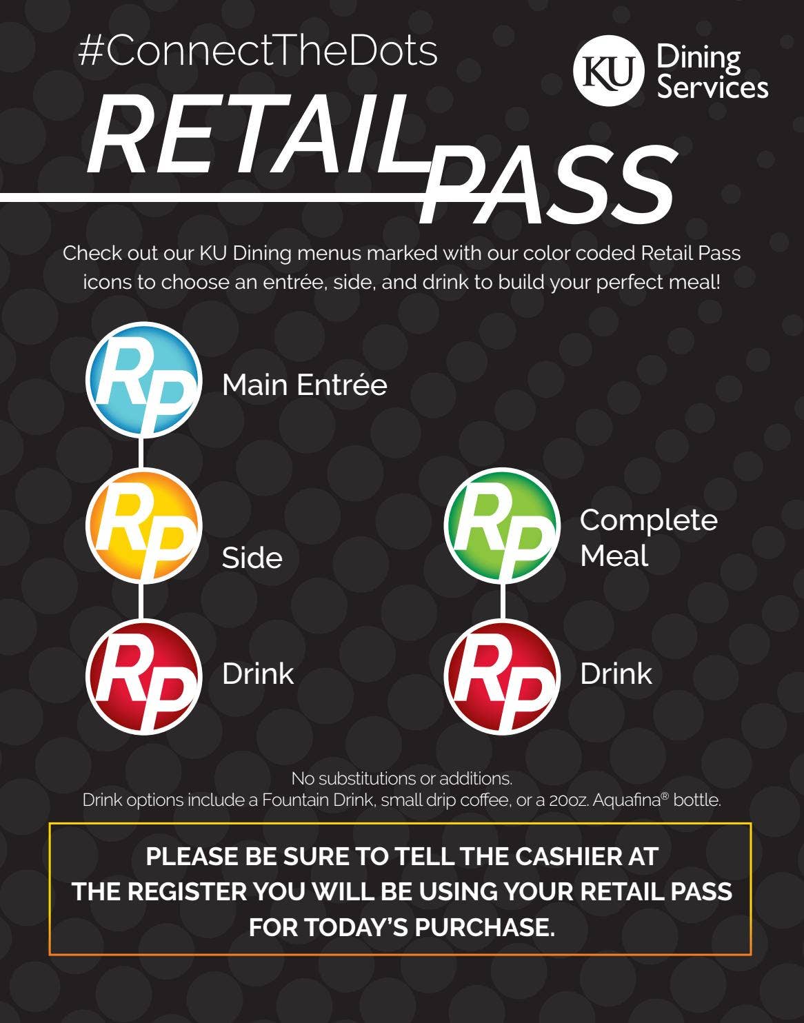 KU Dining Services' Retail Pass by KU Memorial Union - Issuu