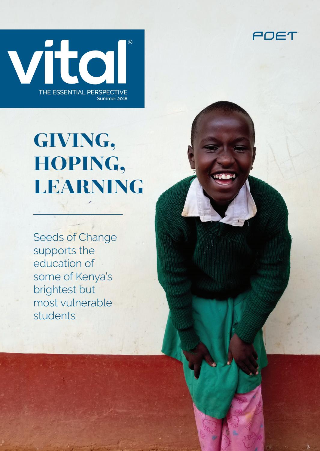 Vital Magazine - Summer 2018 by Vital Magazine - Issuu