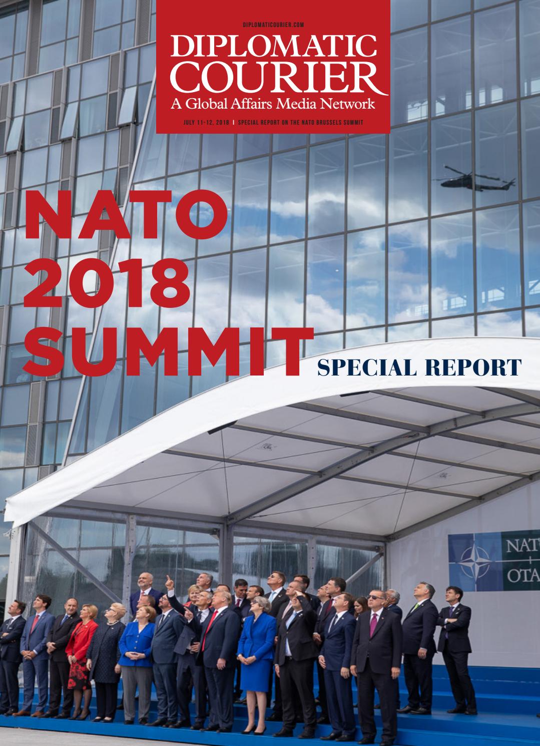 NATO 2018 Summit | Diplomatic Courier | July 2018 Edition by MG ...