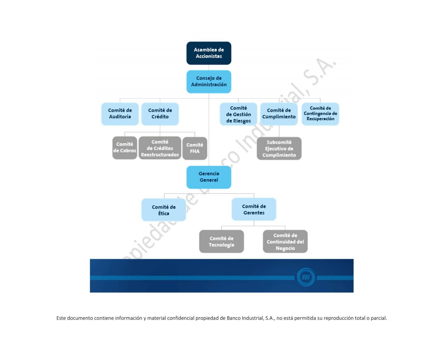 Estructura Organizacional by Corporación BI - Issuu
