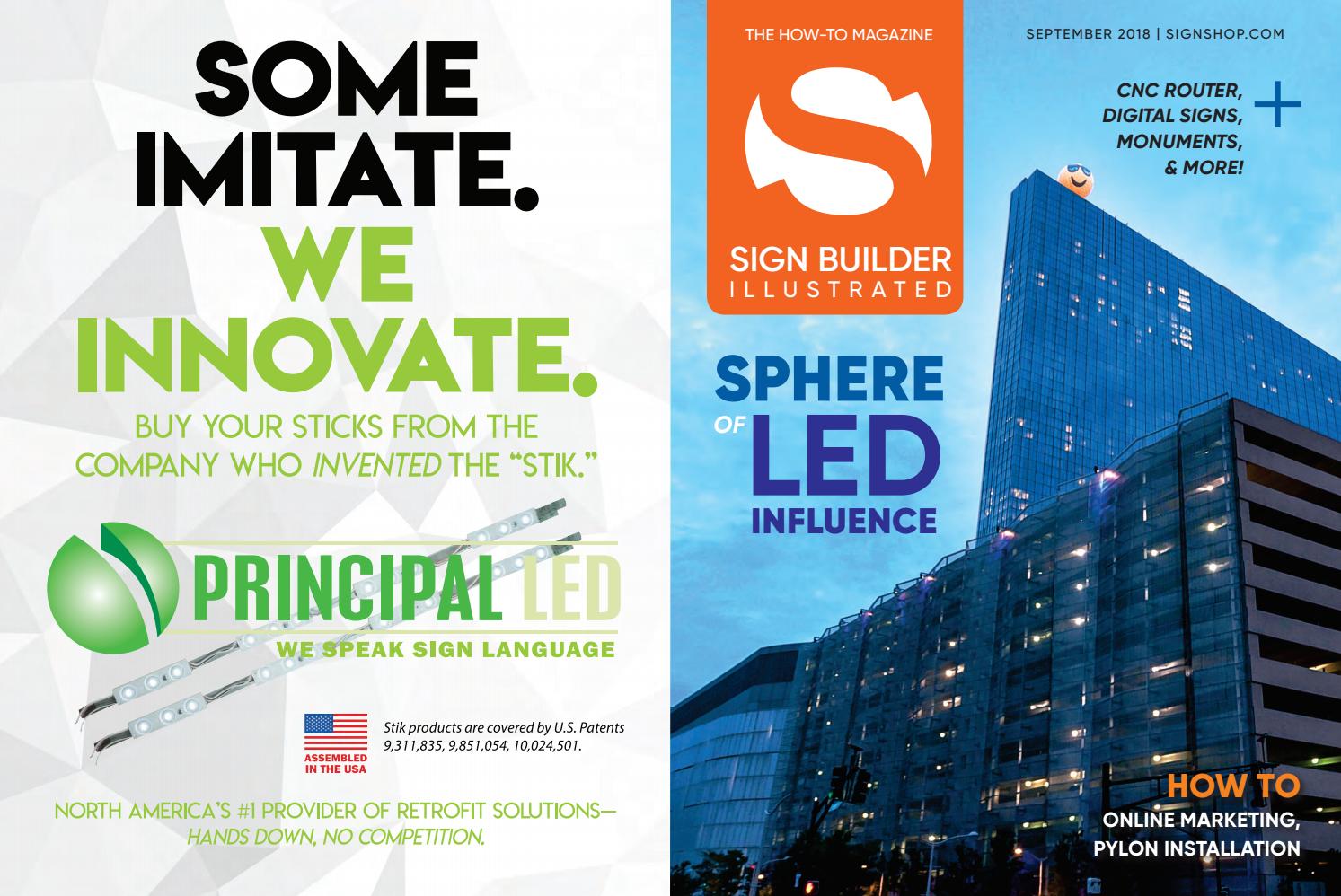 Sign Builder Illustrated September 2018 by Sign Builder Illustrated - Issuu