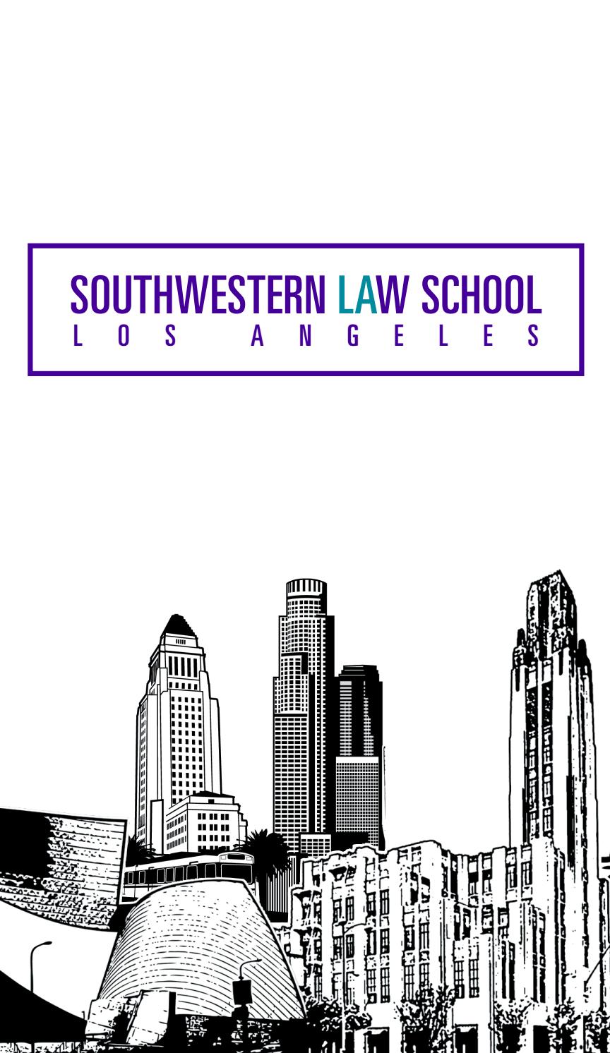 LA's Law School Brochure 2018 Edition 2 by Southwestern Law School - Issuu