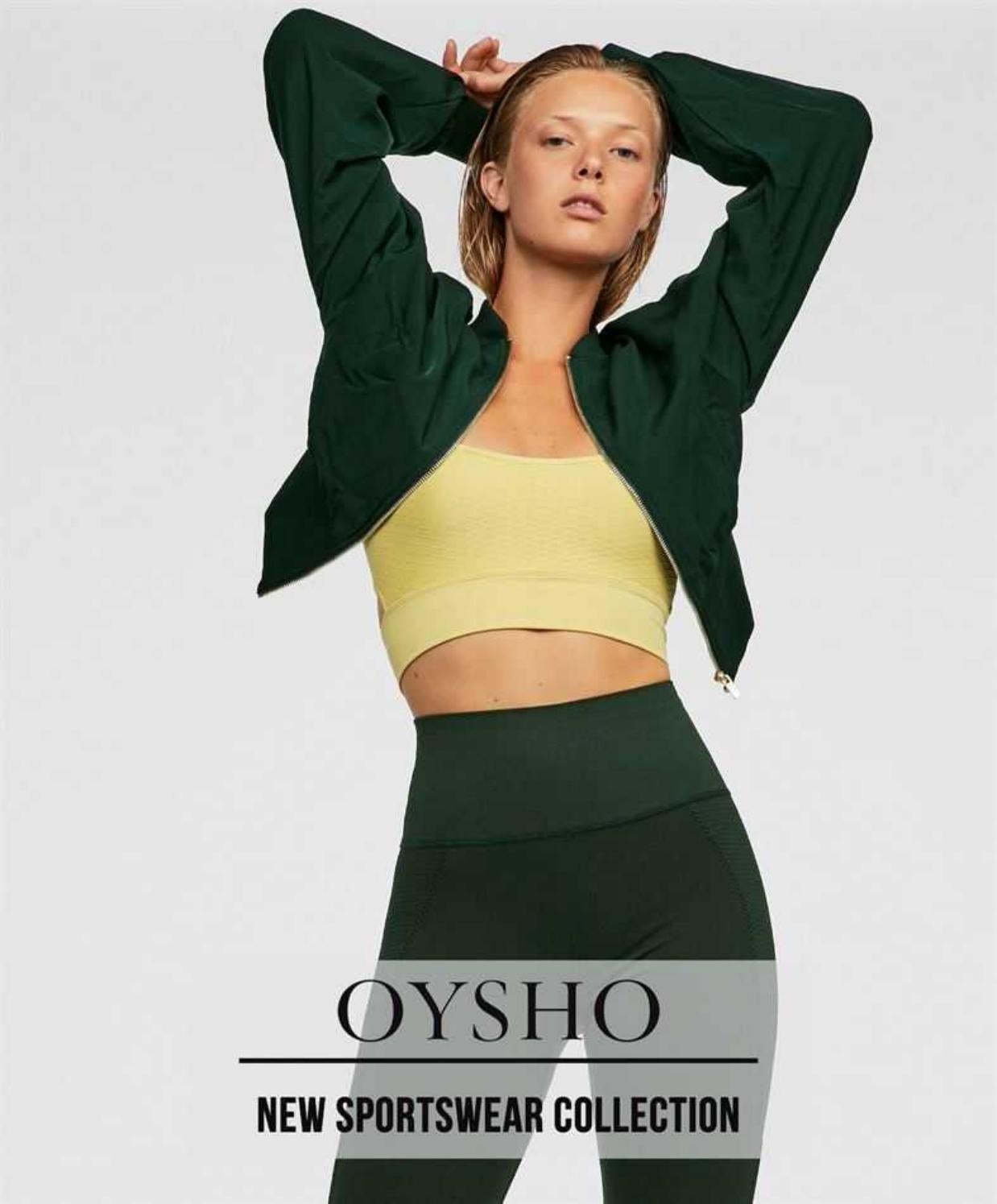 Catálogo Oysho nueva colección de ropa deportiva by Ofertas ...