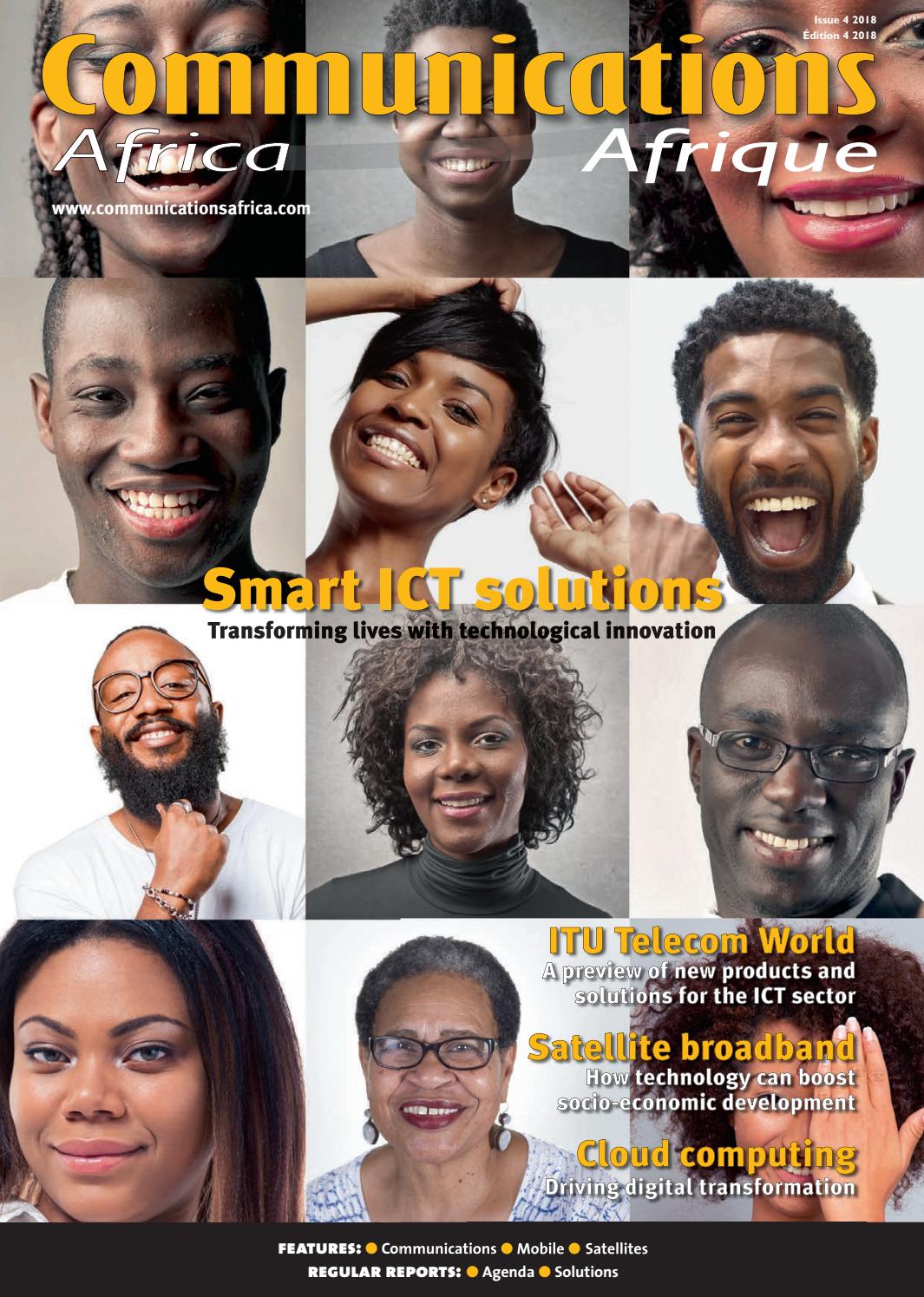 Communication Africa 4 2018 by Alain Charles Publishing - Issuu