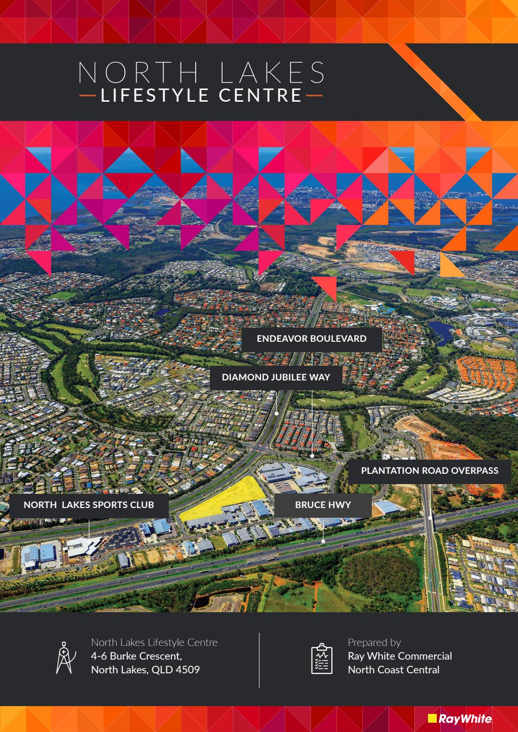 NORTH LAKES LIFESTYLE CENTRE | Ray White Commercial | Northern Corridor ...