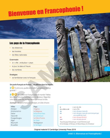 Cambridge IGCSE® and O Level French as a Foreign Language Coursebook by ...