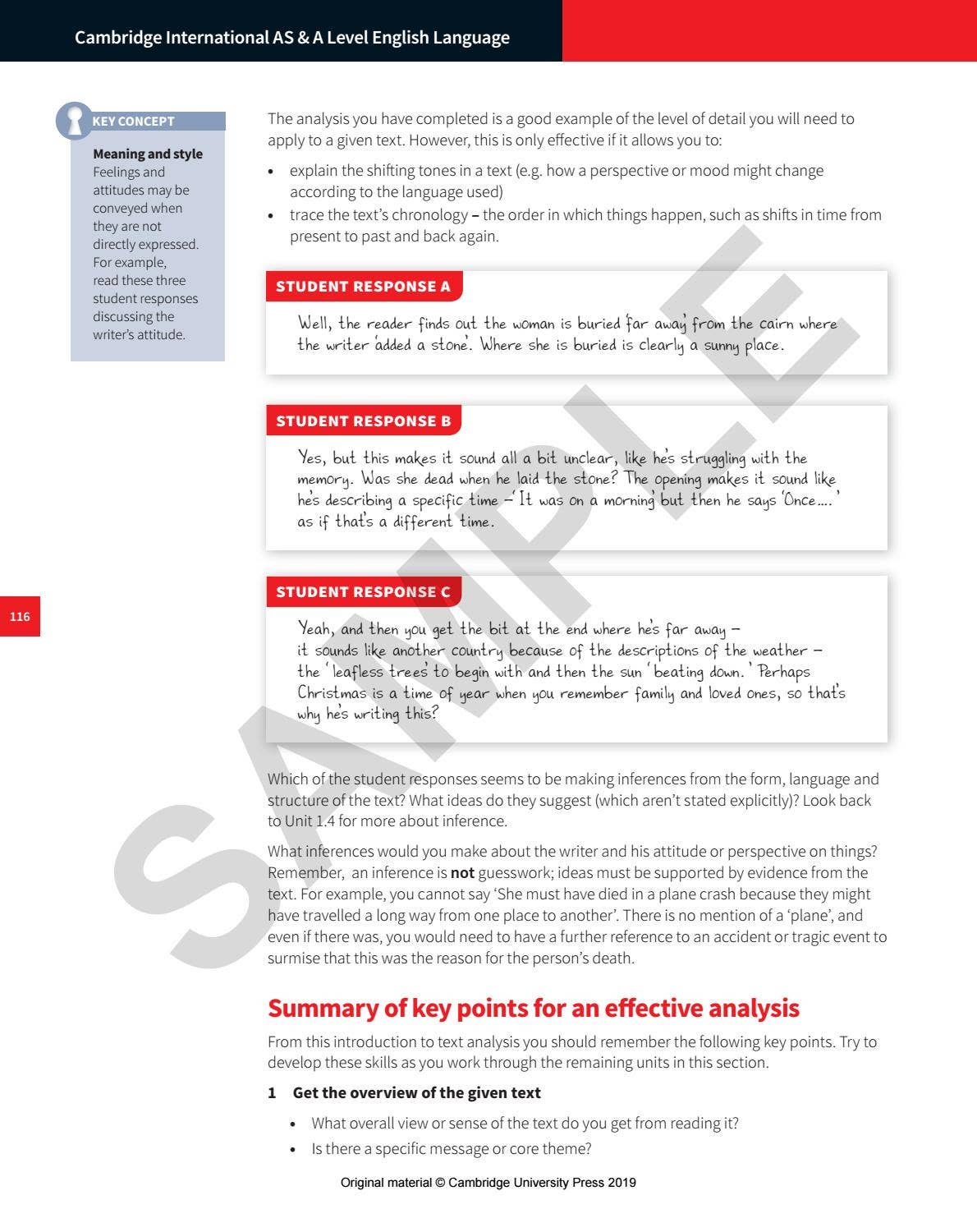 Cambridge International AS & A Level English Language Coursebook by ...
