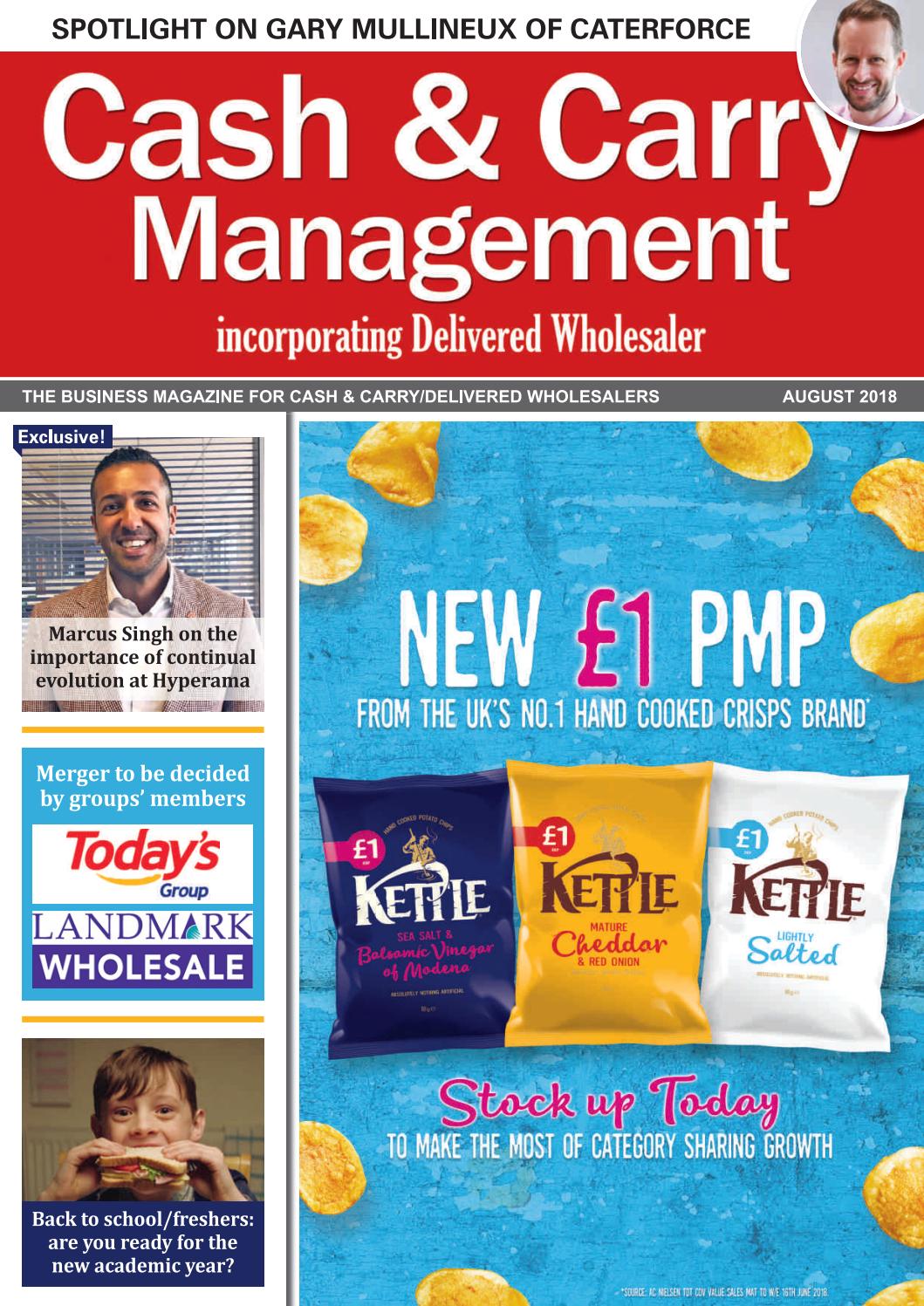 C&C Management Aug 18 by Cash & Carry Management - Issuu
