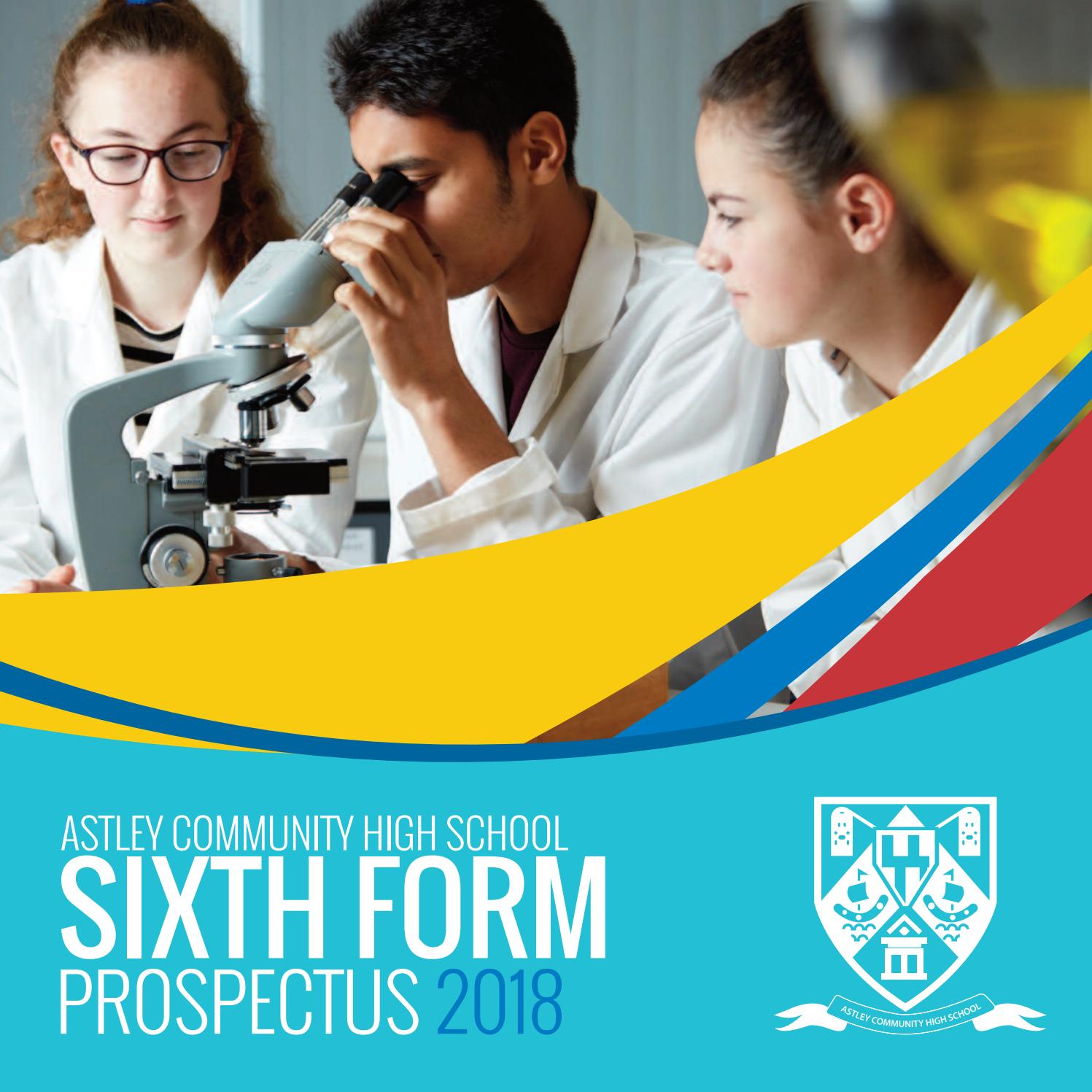 Sixth Form Prospectus by Schudio - Issuu