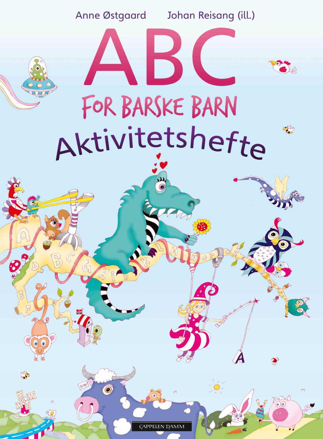 ABC for barske barn- Aktivitetshefte by Cappelen Damm AS - Issuu