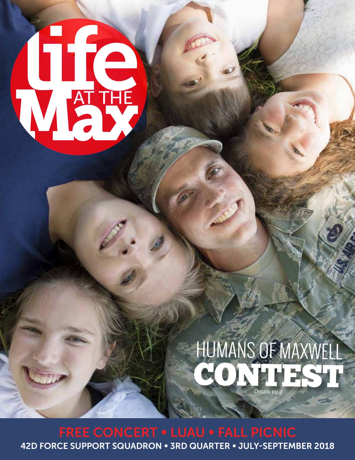 Life at the Max July-Sept 2018 by Life at the Max - Issuu