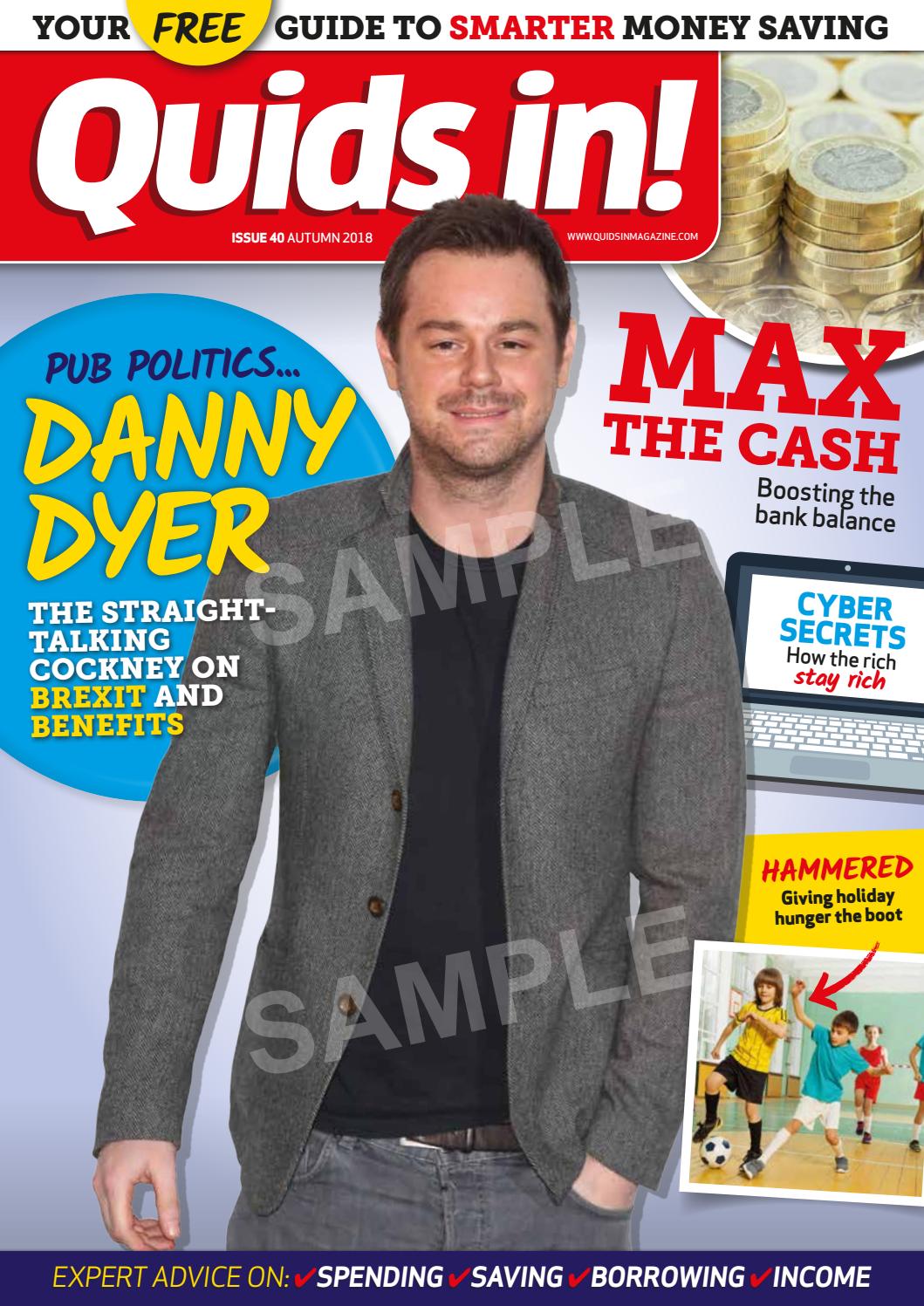 Quids in! 40 by Quids in! - Issuu