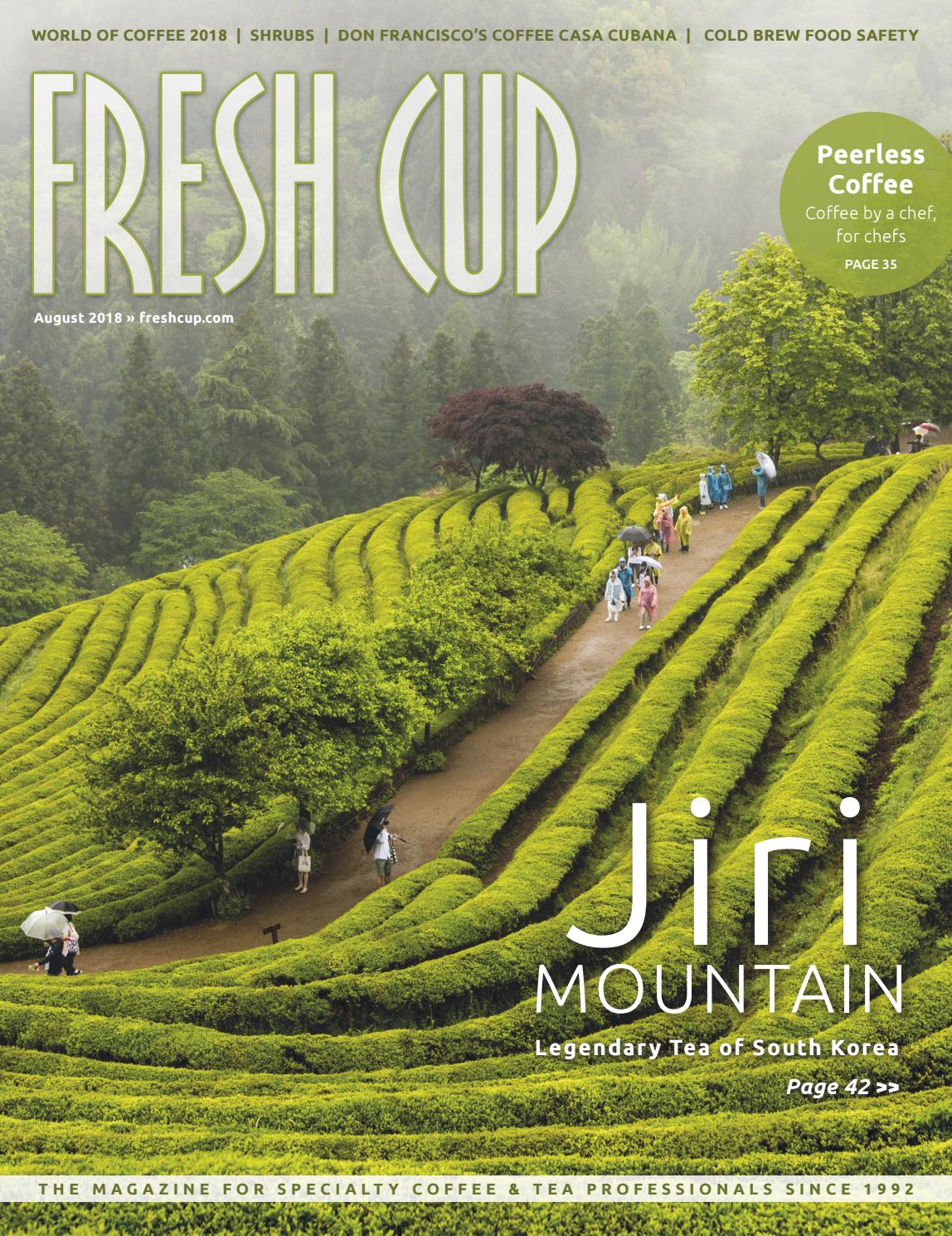 Fresh Cup Magazine | August 2018 by Fresh Cup Magazine - Issuu