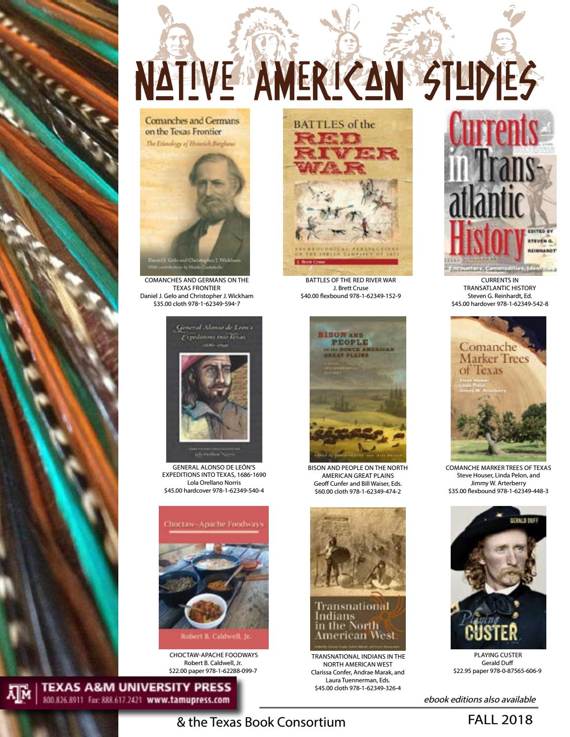 Native American Studies by TAMU Press - Issuu
