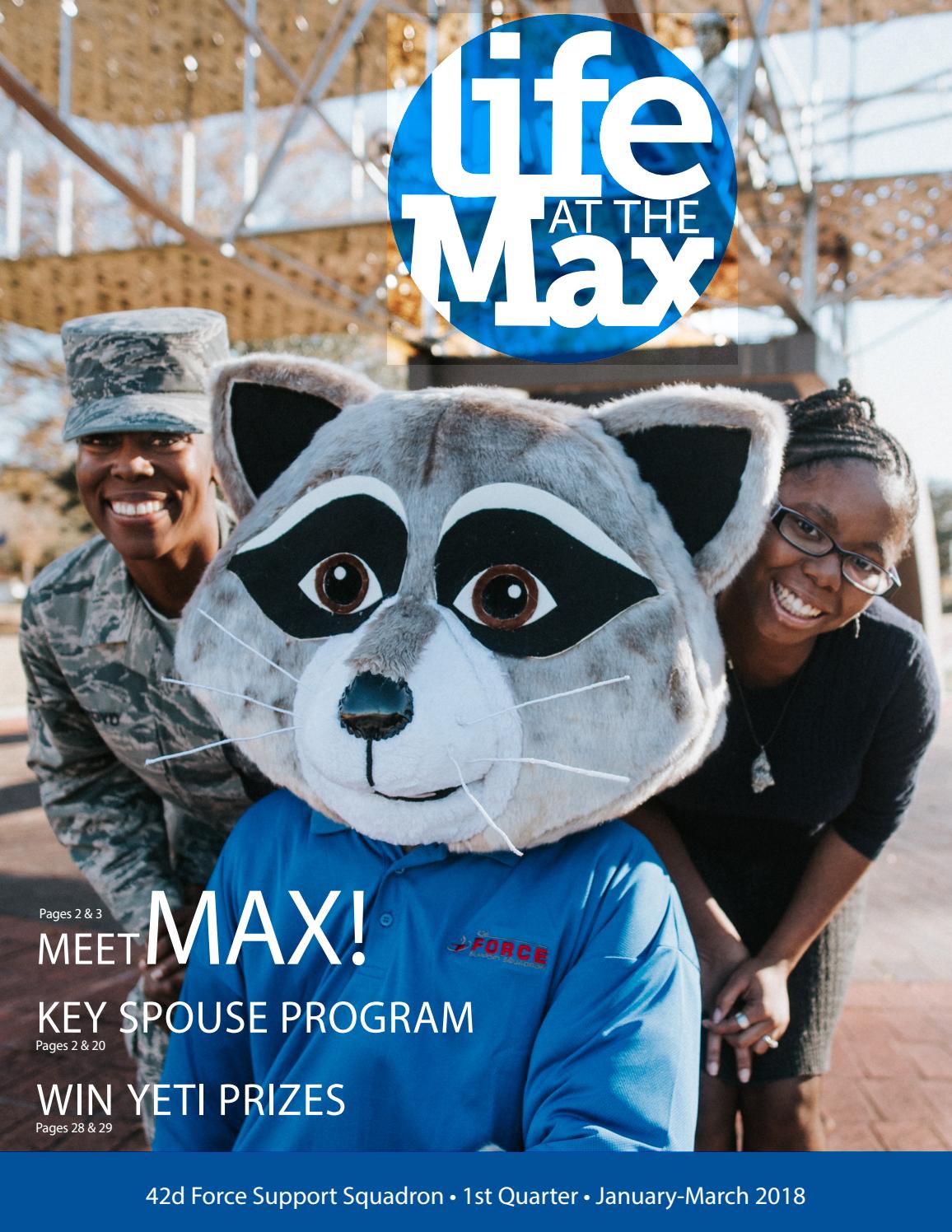 Life at the Max Jan-Mar 2018 by Life at the Max - Issuu