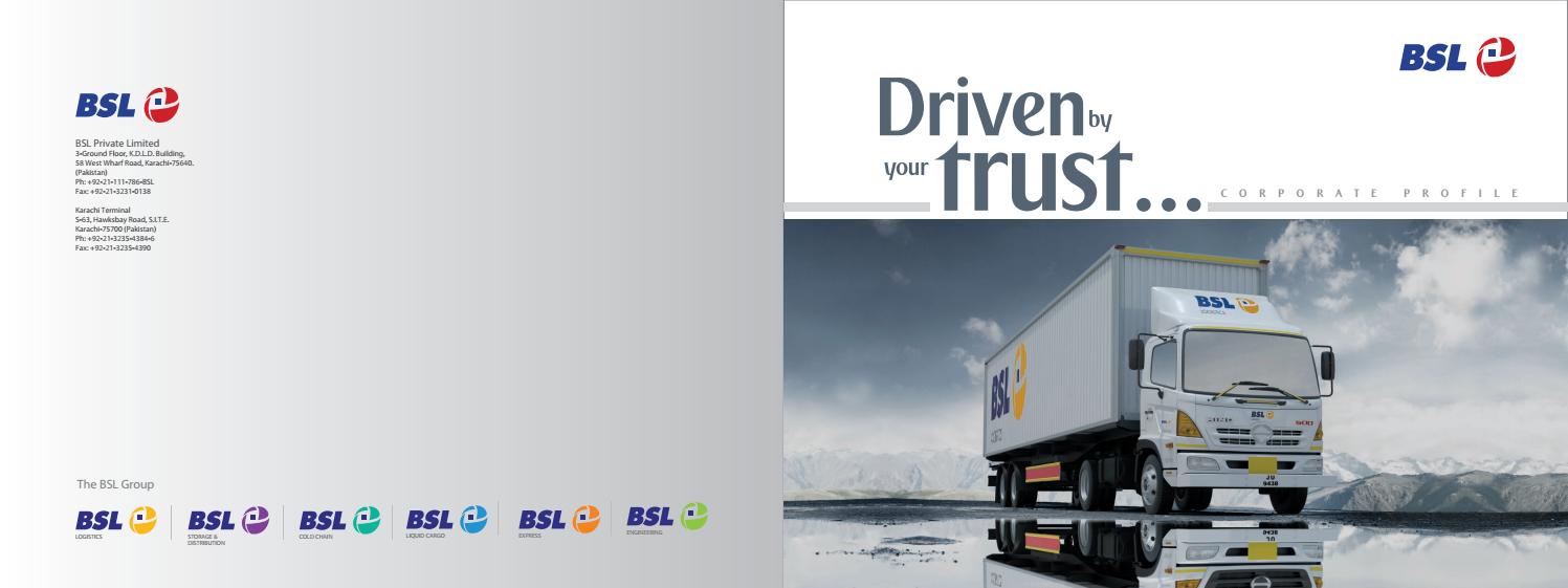 BSL Corporate Brochure 2018 by Najeeb Nayyer - Issuu