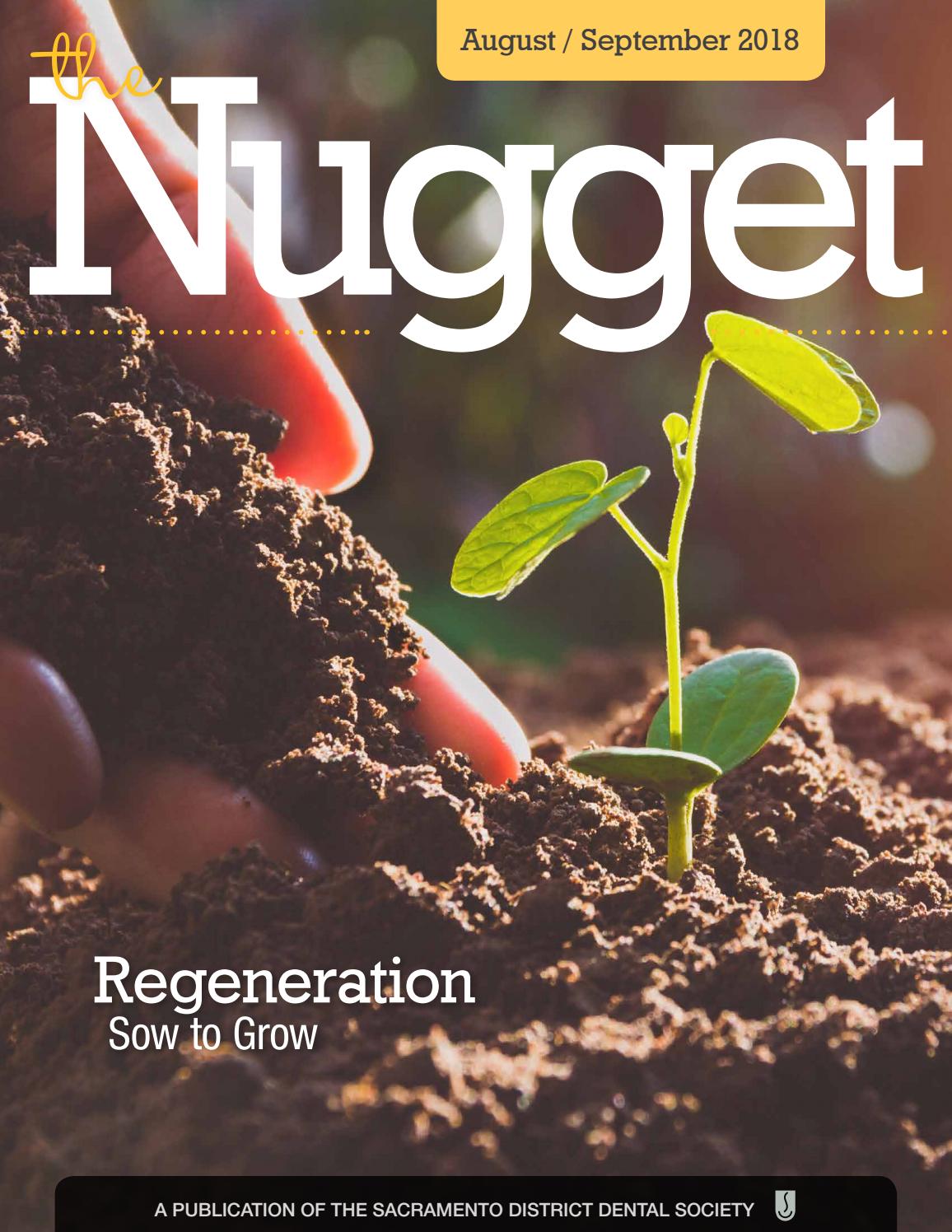 August / September 2018 Nugget by Sacramento District Dental Society ...