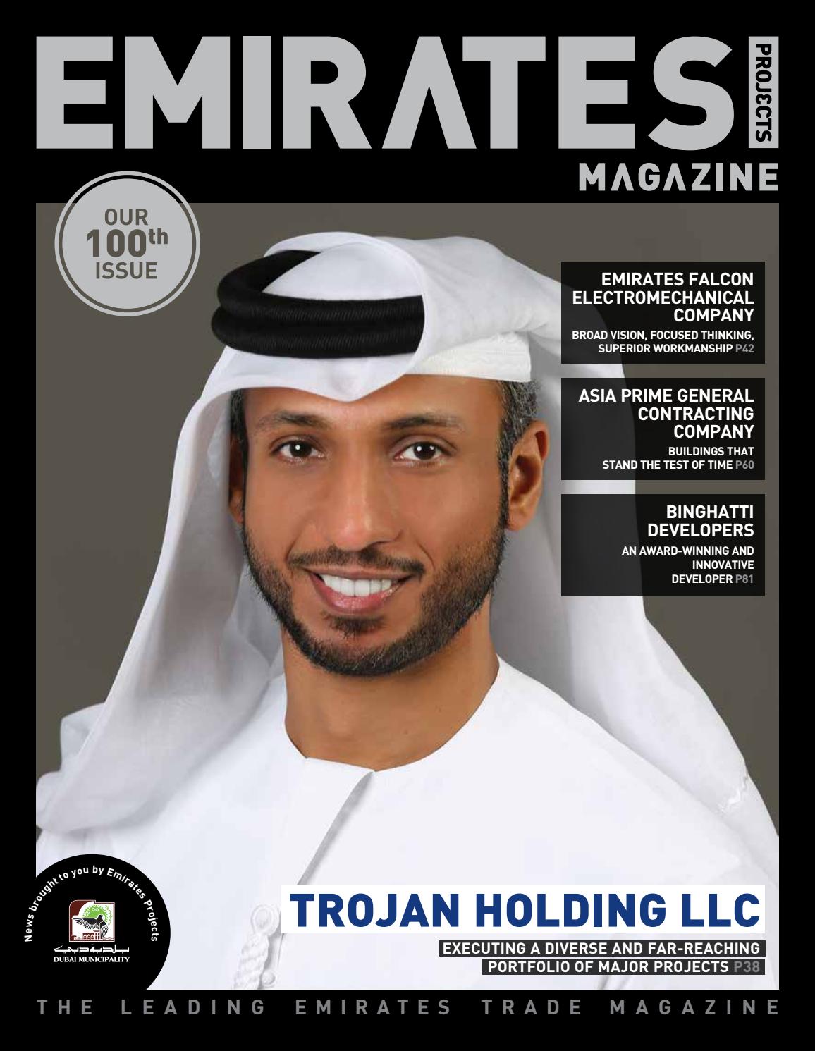 Emirates Projects Magazine Issue 100 by tpg media - Issuu