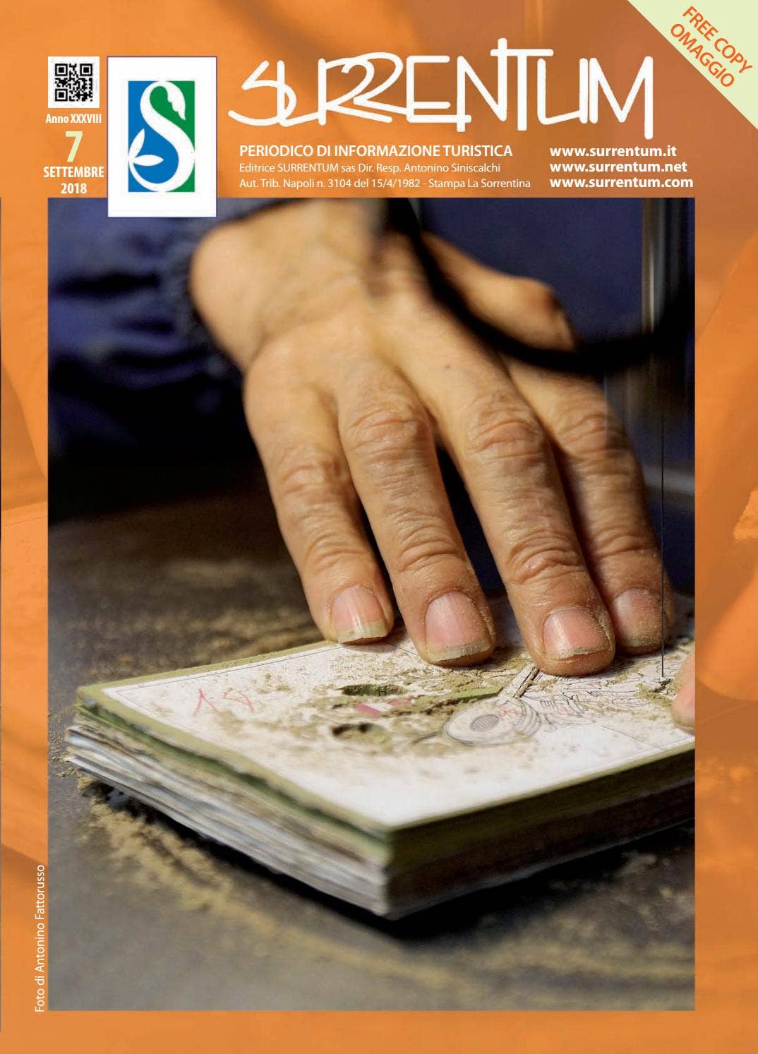 Surrentum - Settembre 2018 by Surrentum Magazine - Issuu