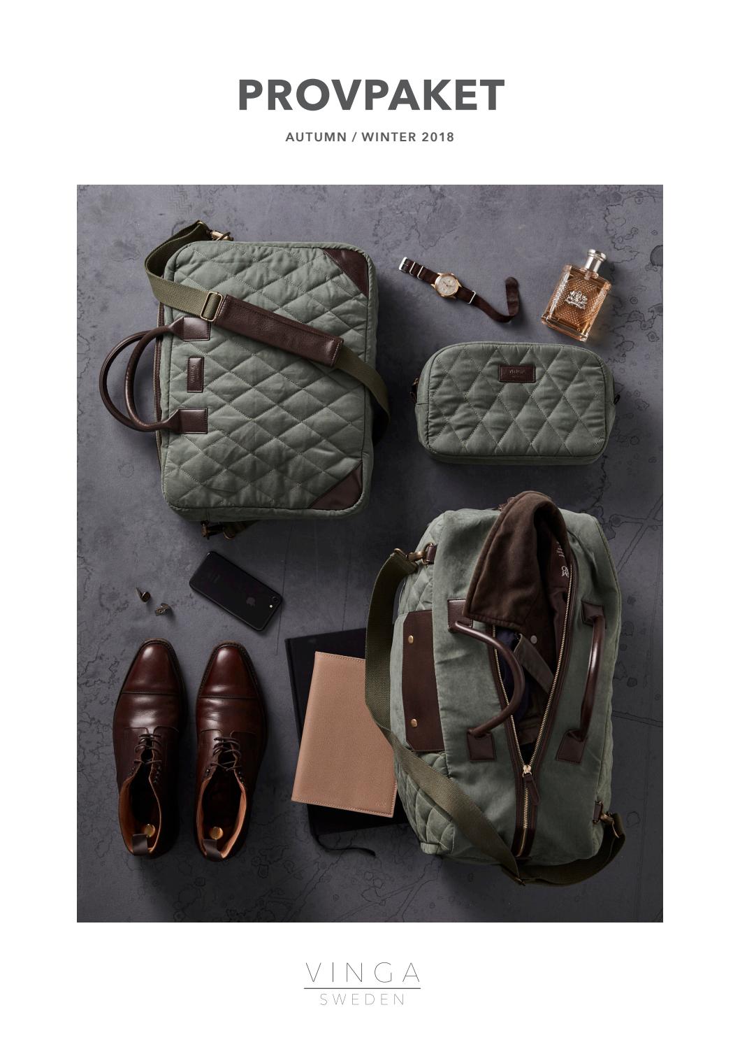 Vinga Sweden Provpaket AW18 by Vinga - Issuu
