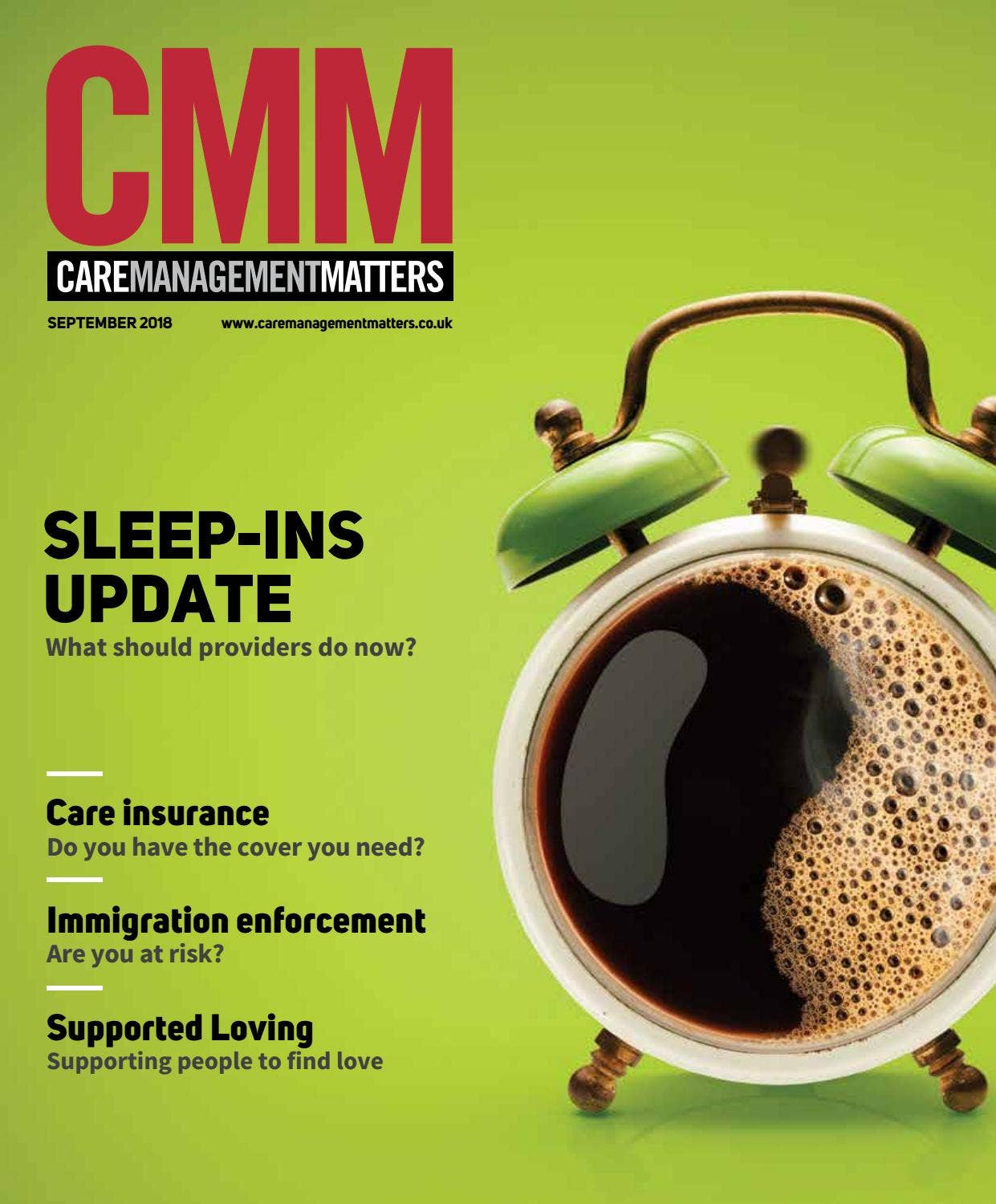 Care Management Matters September 2018 by Care Choices Ltd - Issuu