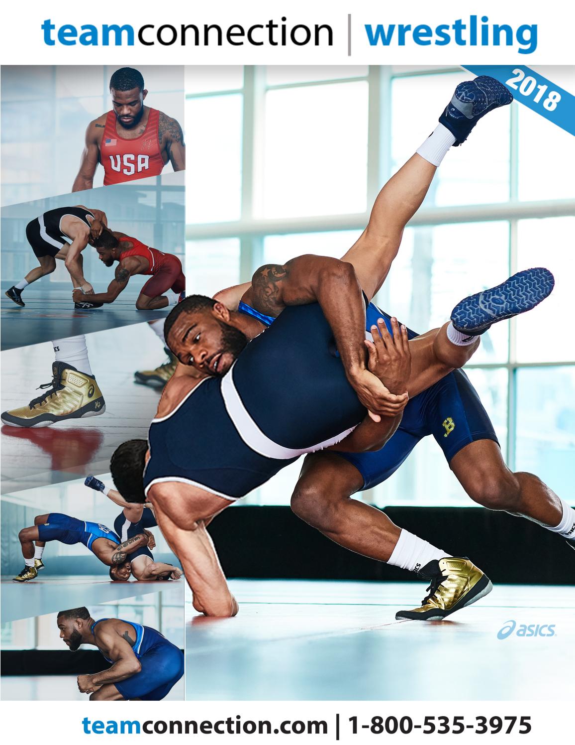 Wrestling Fall 2018 Catalog by Team Connection - Issuu