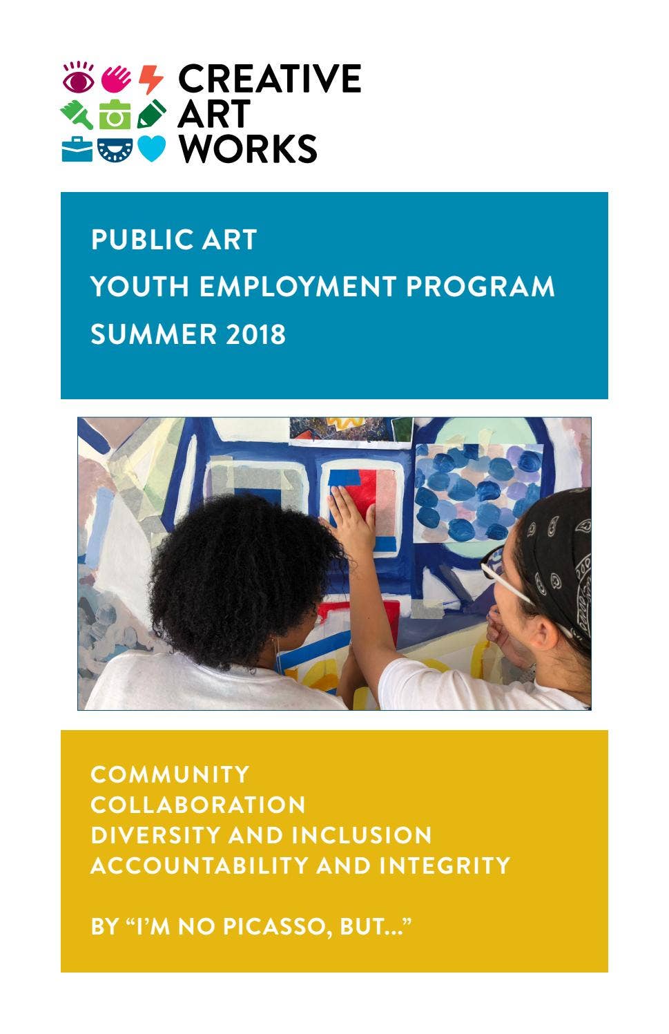 Four Paintings on Four RBC Core Values by Creative Art Works - Issuu