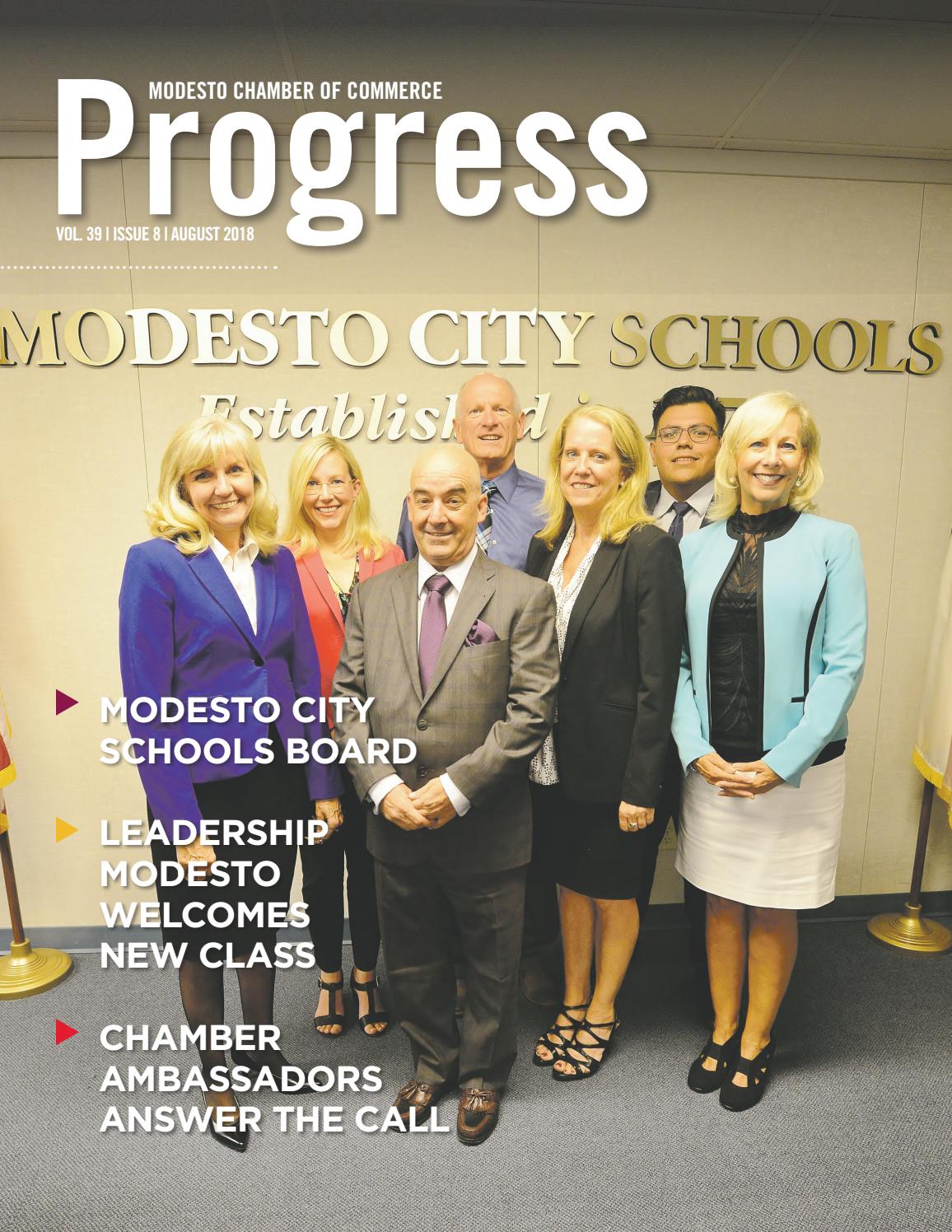 Progress Magazine | August 2018 by Modesto Chamber of Commerce - Issuu