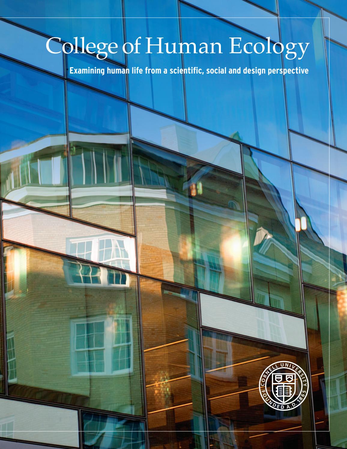 College of Human Ecology Undergraduate Admissions Viewbook by Cornell ...