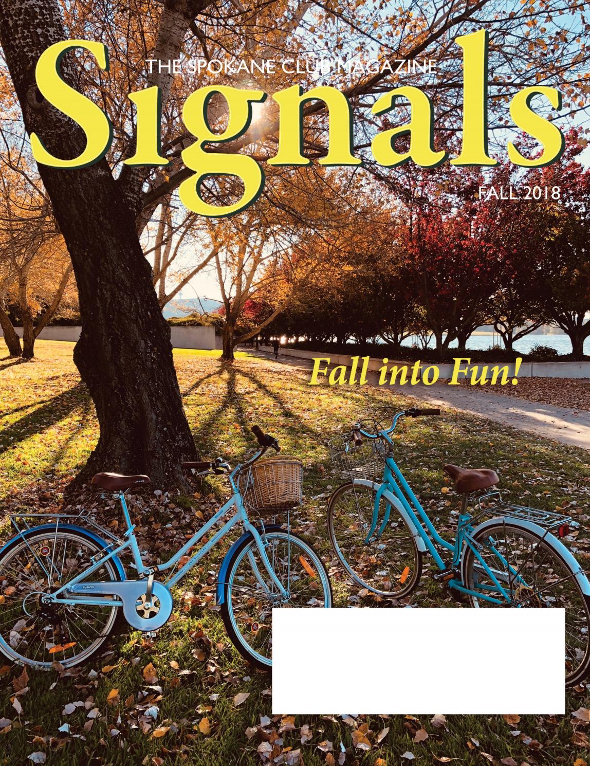 Signals Fall Magazine 2018 by Signals Magazine - Issuu