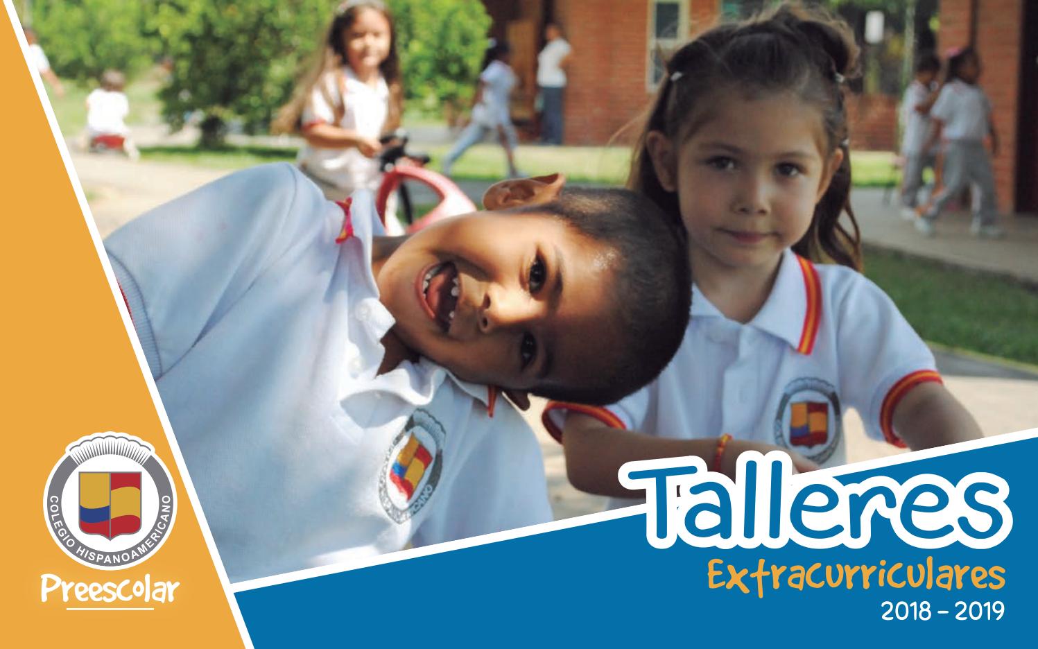Talleres Extracurriculares by Colegio Hispanoamericano - Issuu