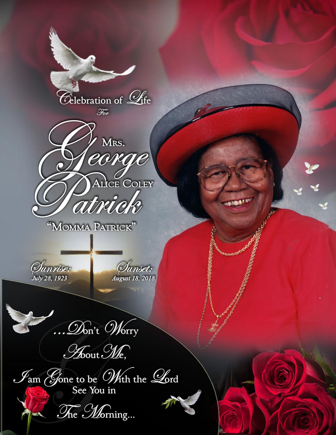 George Alice Coley-Patrick by Jerry Madison Harrison - Issuu