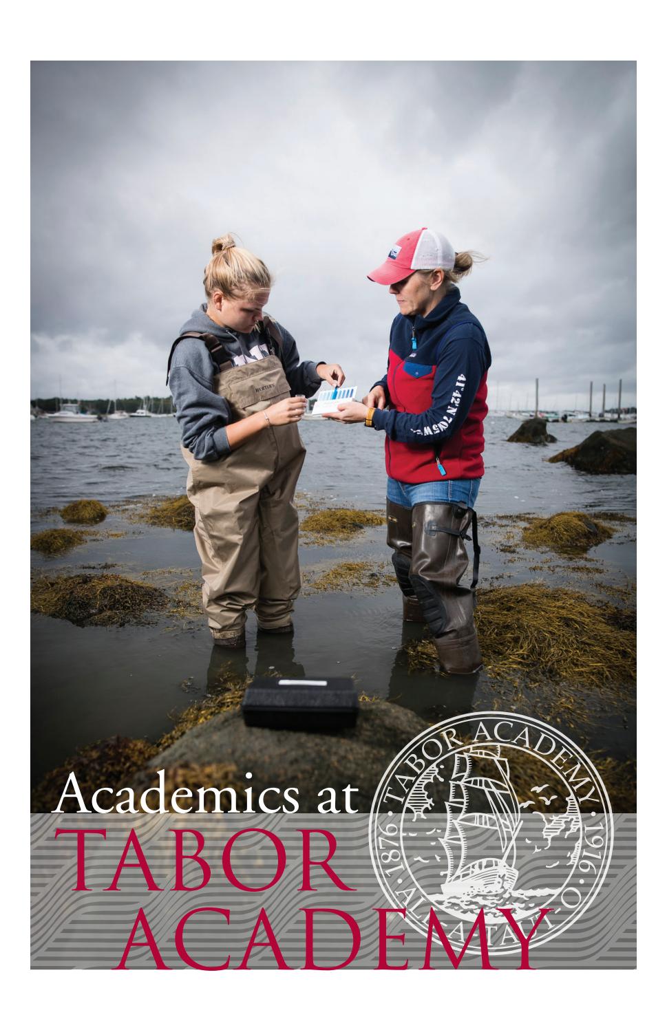 Academics at Tabor Academy by Tabor Academy - Issuu