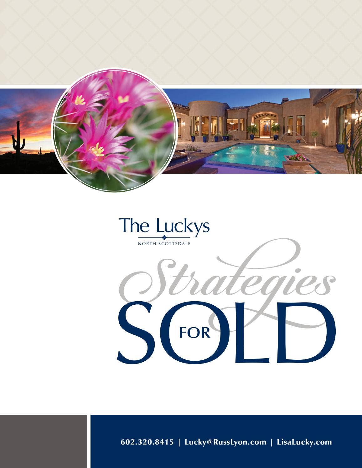 The Luckys | Strategies for Sold by Matt Lucky - Issuu
