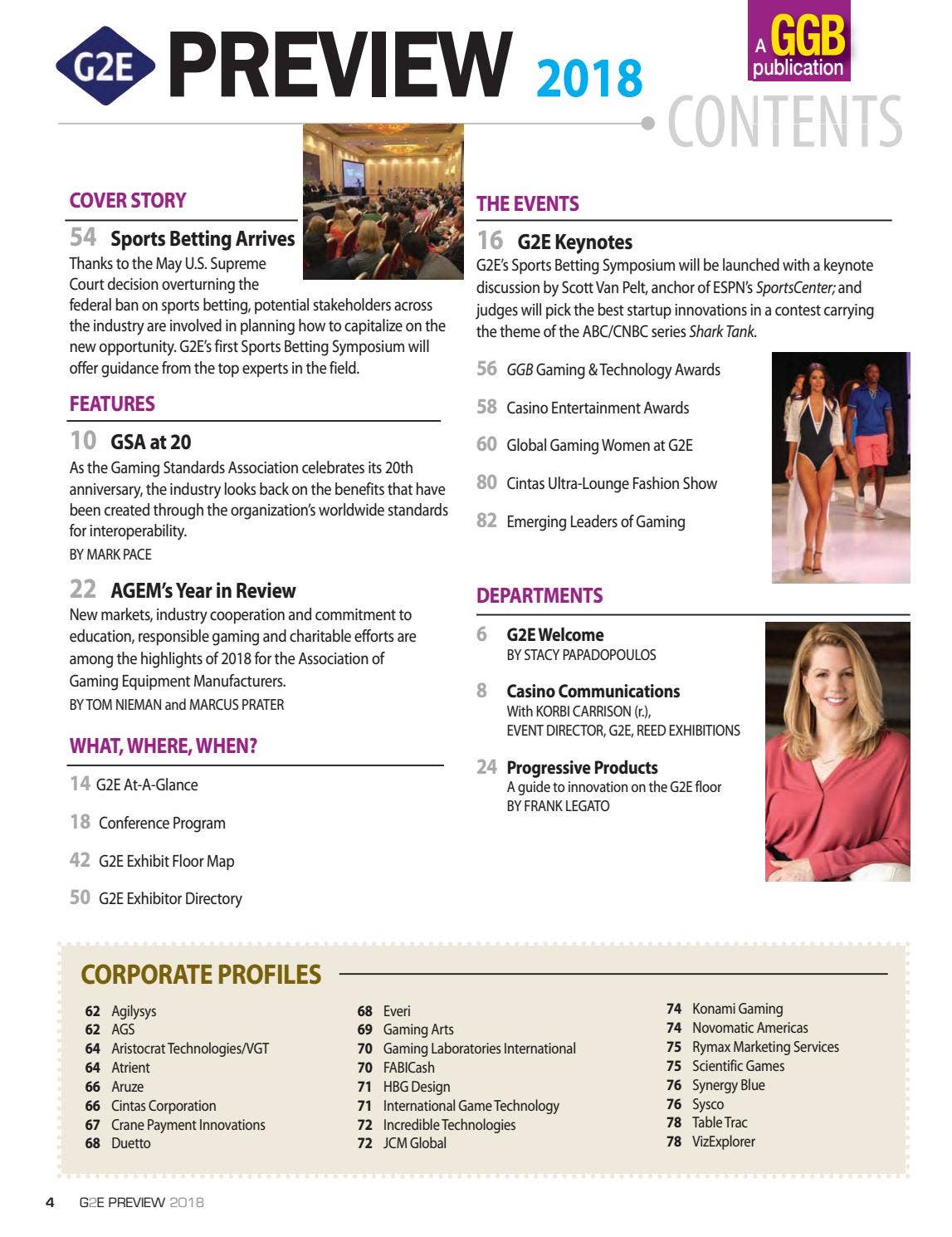G2E Preview 2018 by Global Gaming Business - Issuu