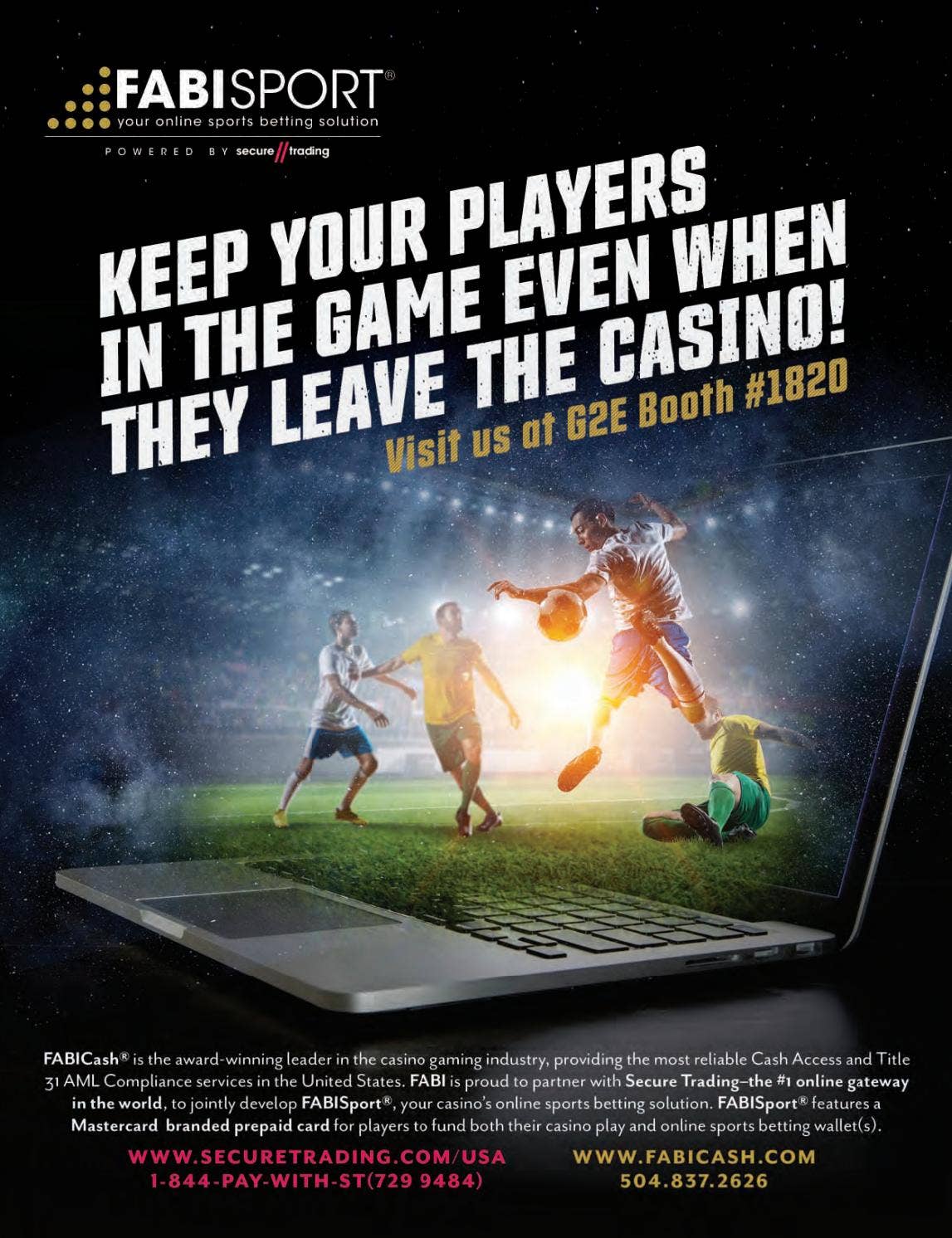 G2E Preview 2018 by Global Gaming Business - Issuu