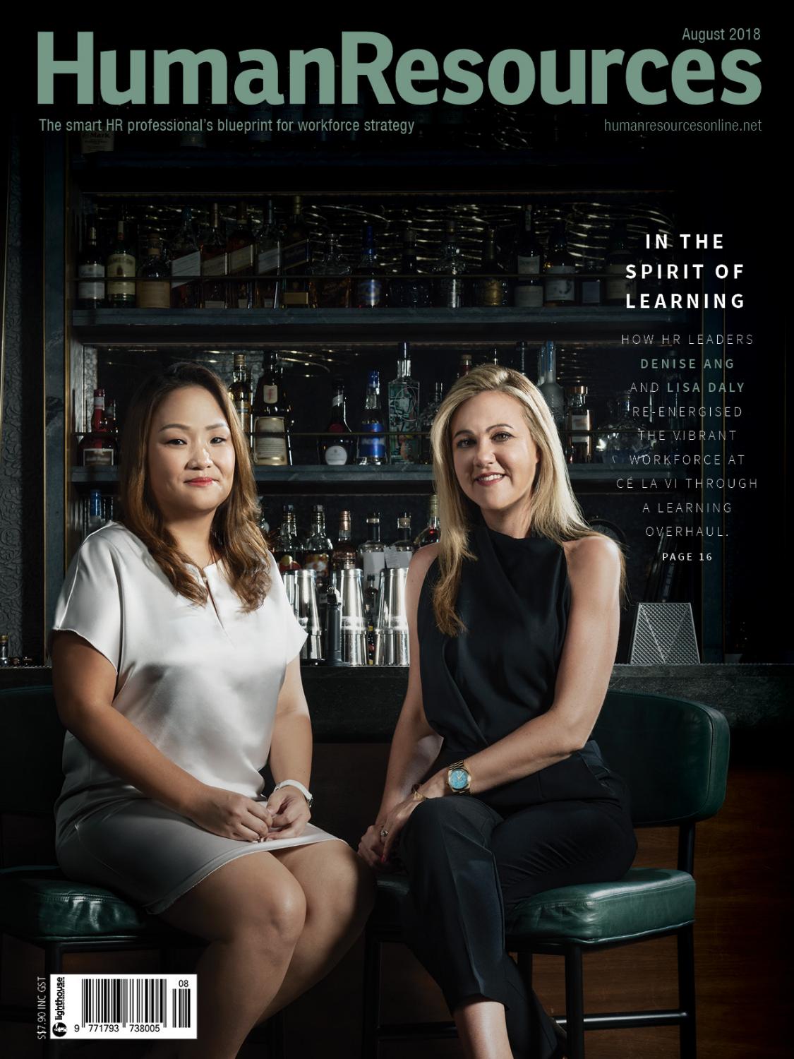 Human Resources magazine, Singapore, August 2018 by Human Resources ...