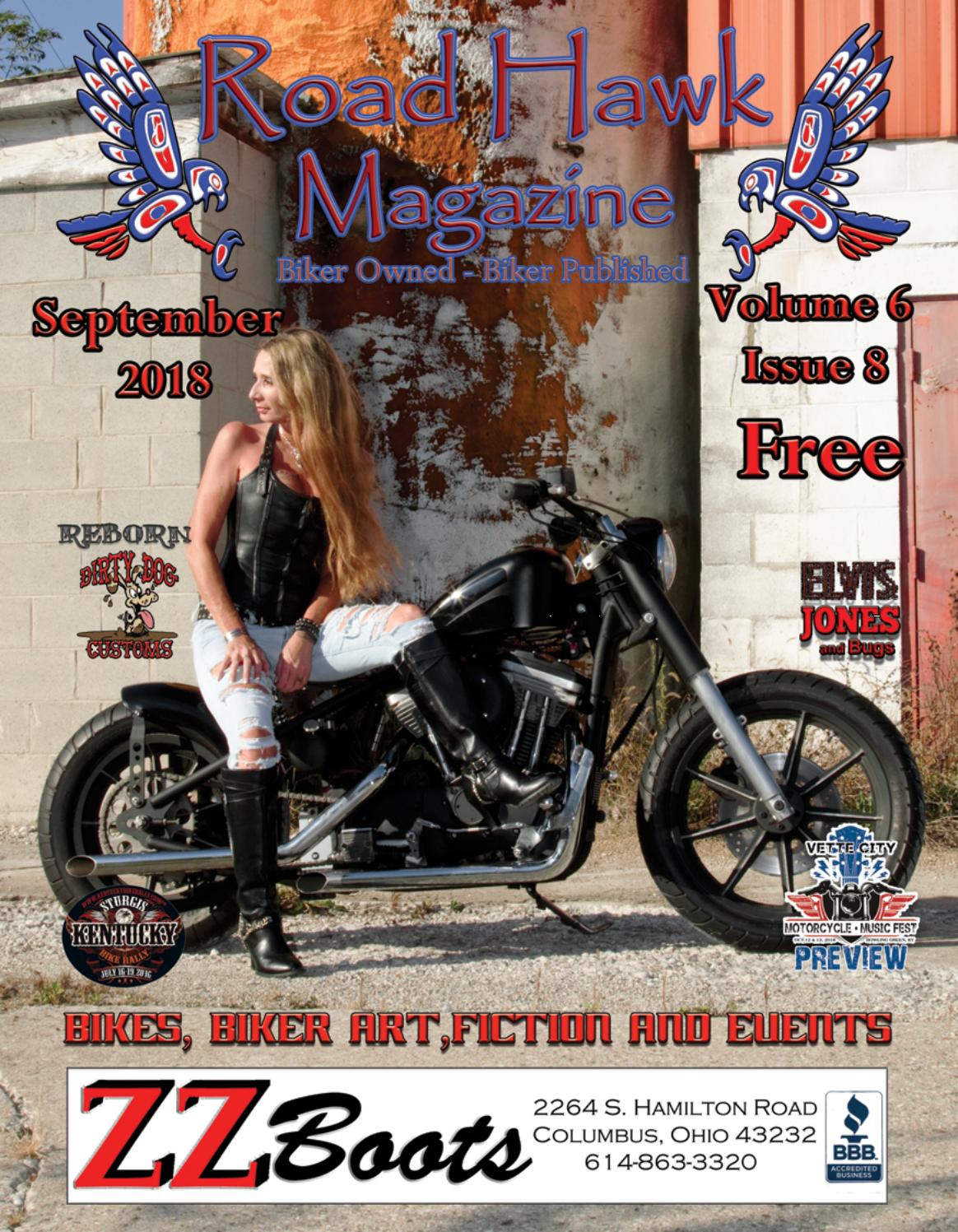 Road Hawk Magazine September 2018 by Craig Roadhawk - Issuu