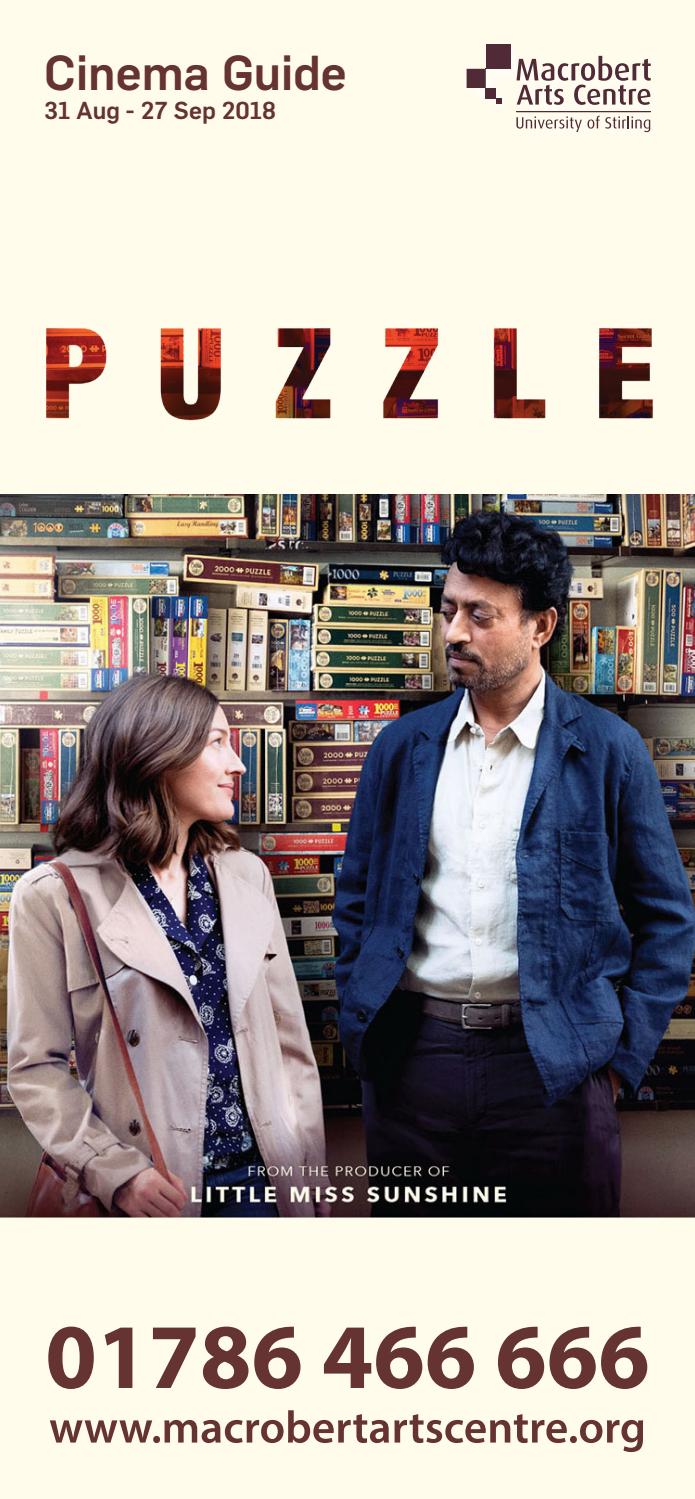 Macrobert Sep Cinema Guide by Macrobert Arts Centre - Issuu