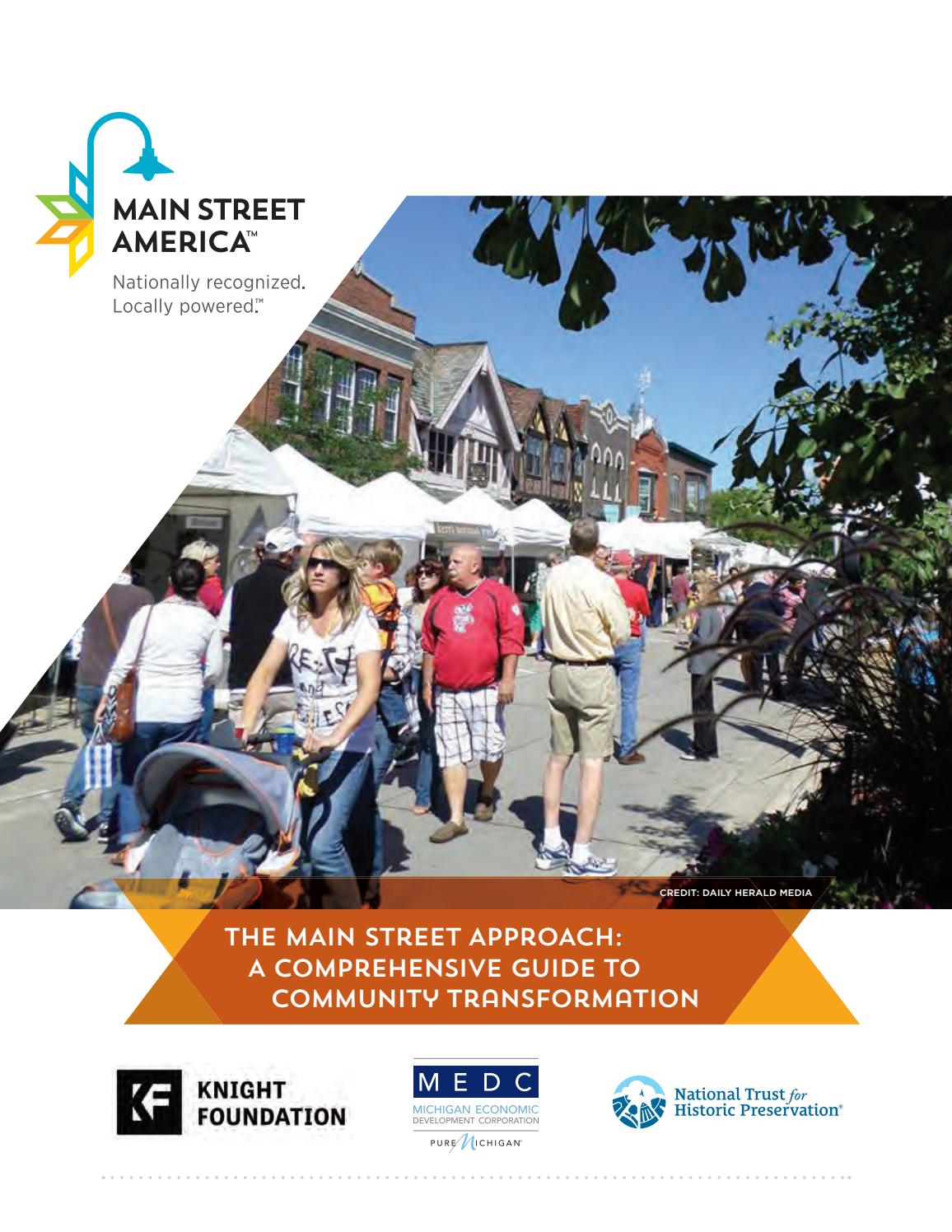 A Comprehensive Guide to Community Transformation by Georgia Main ...