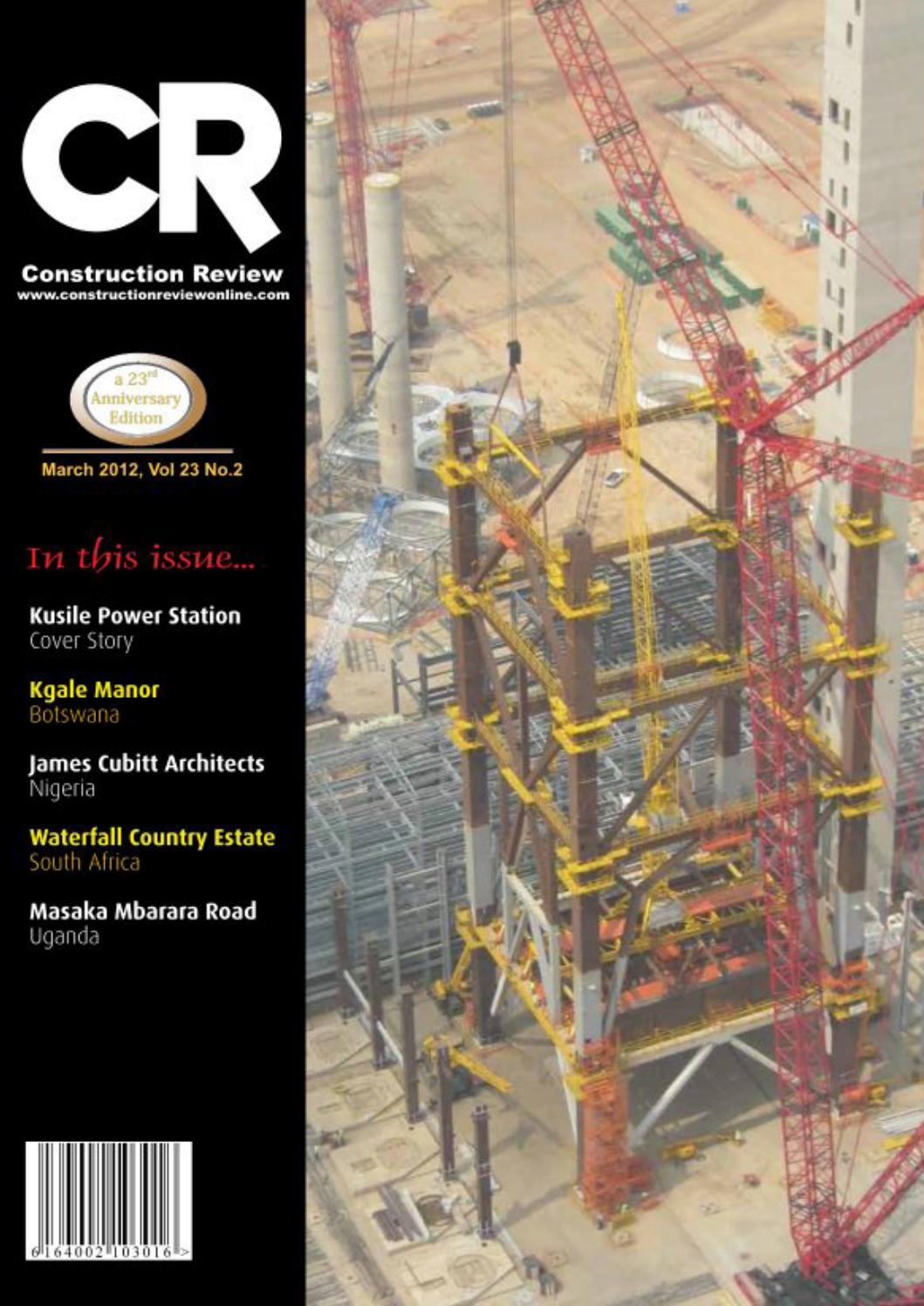 Construction Review Africa by Construction Review - Issuu