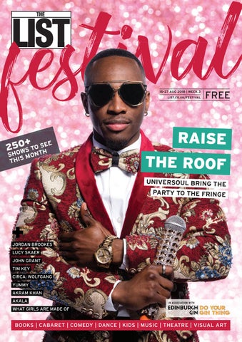 The List Festival 2018 Week 3 By List Publishing Ltd Issuu