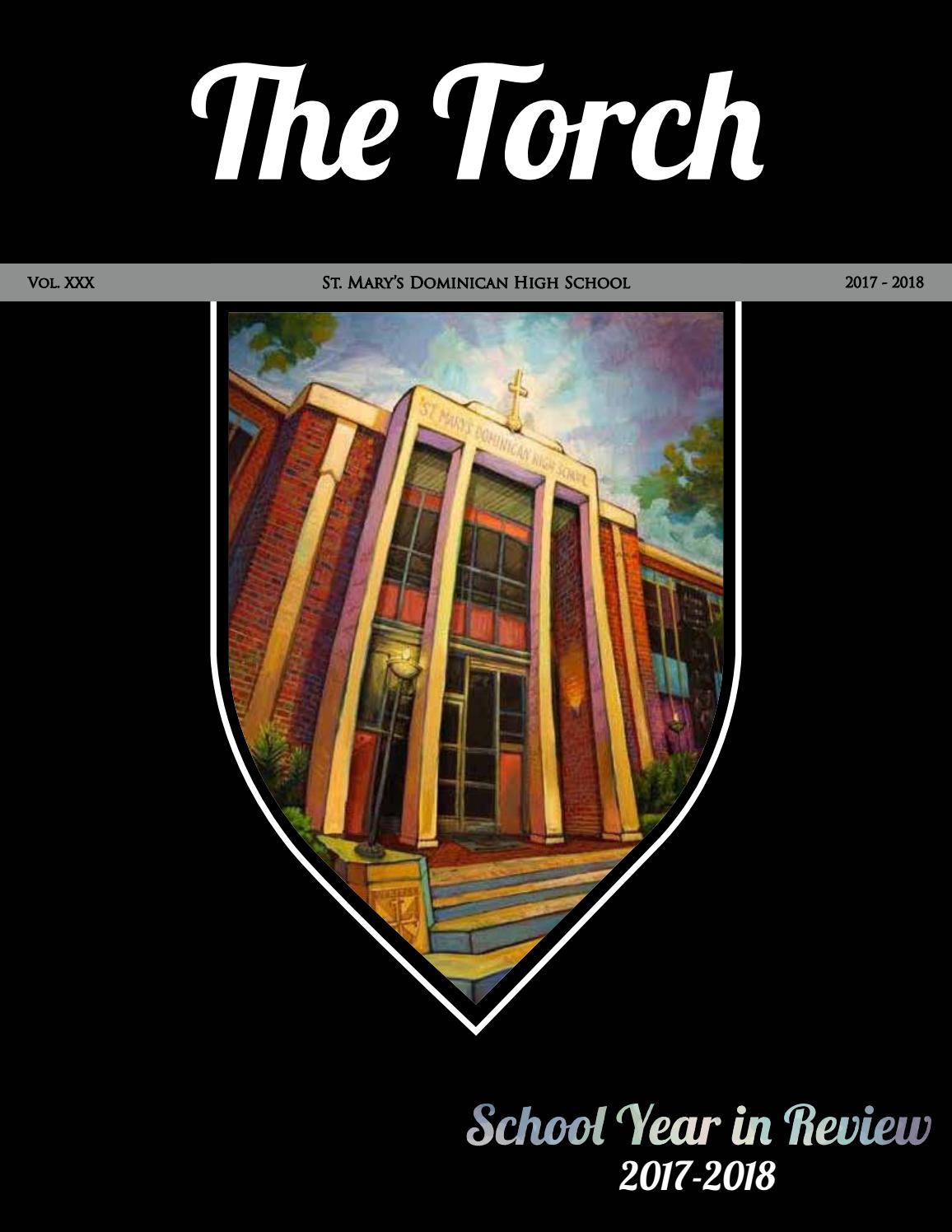 St. Mary's Dominican High School - The Torch 2017-2018 by St. Mary's ...