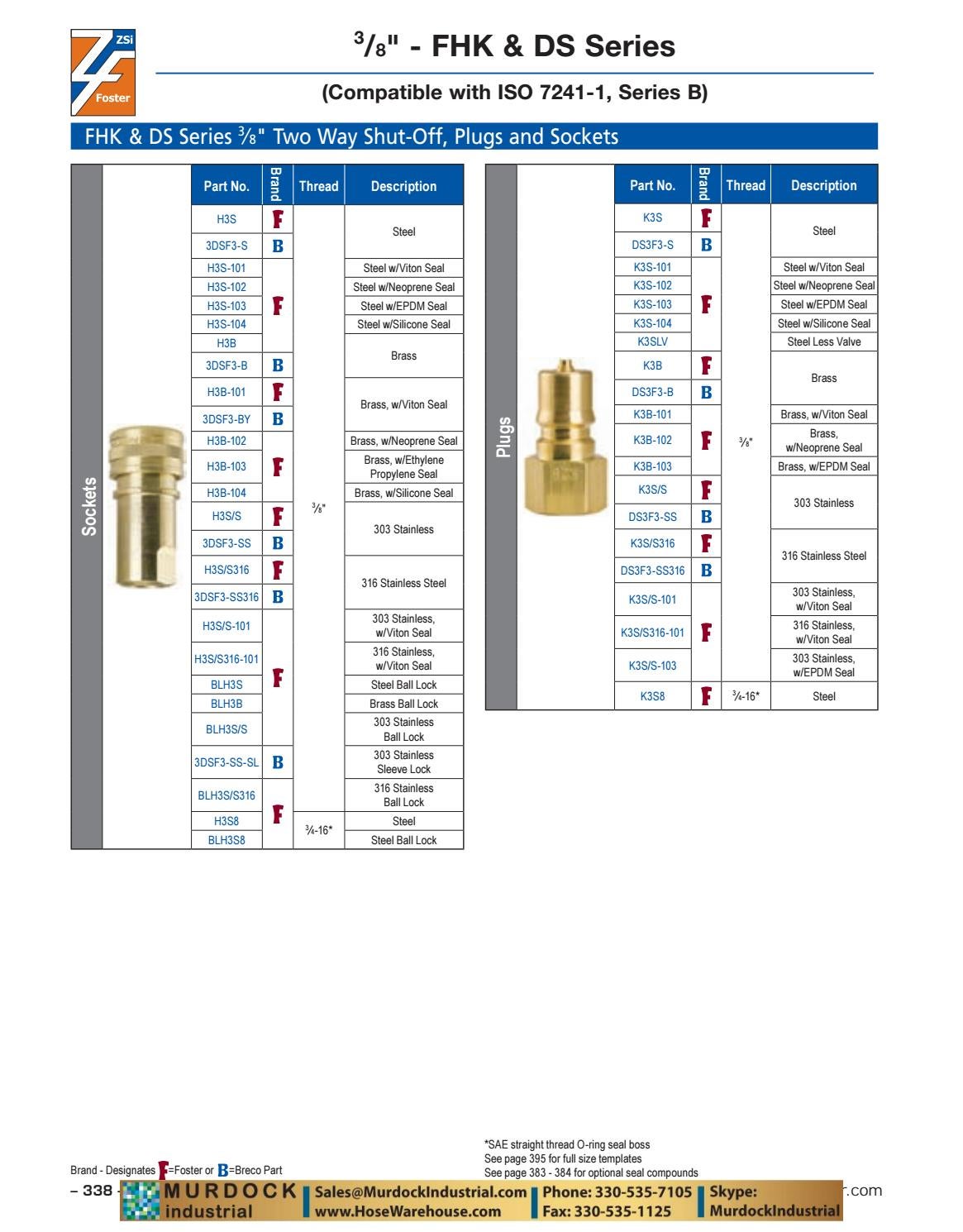 ZSI Foster Breco Wesanco Catalog (Full) Updated 8/2018 by Murdock ...