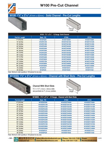 ZSI Foster Breco Wesanco Catalog (Full) Updated 8/2018 by Murdock ...