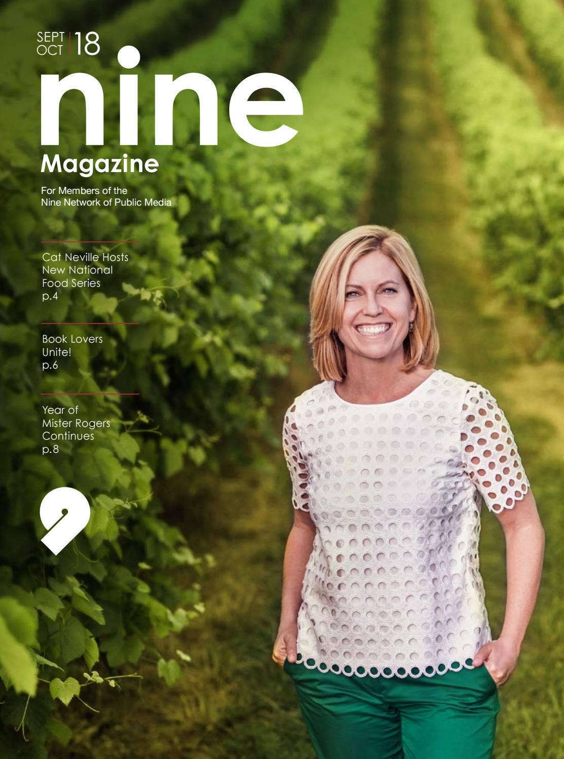 nineMagazine | September/October 2018 by Nine PBS - Issuu
