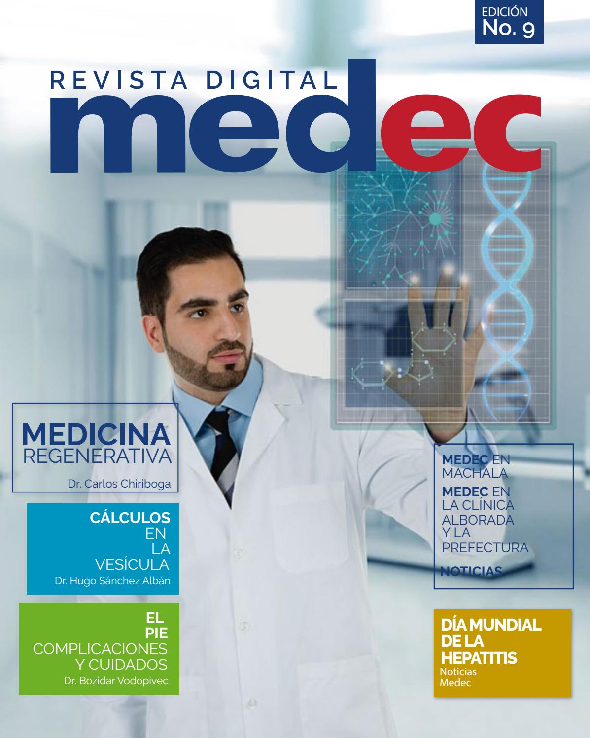 9na EDICIÓN REVISTA MEDEC by Medec S.A - Issuu